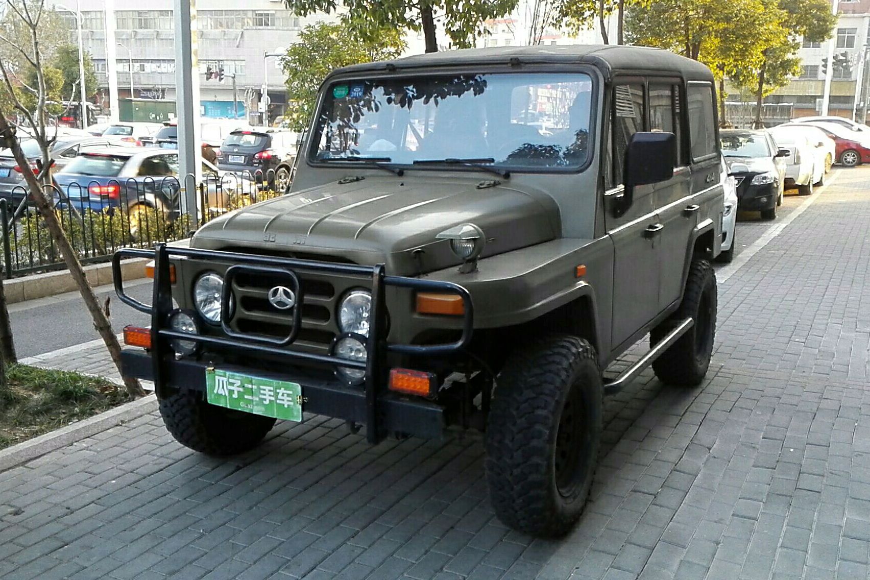 212吉普2020款国六,212吉普2020款,212吉普2020款报价_大山谷图库