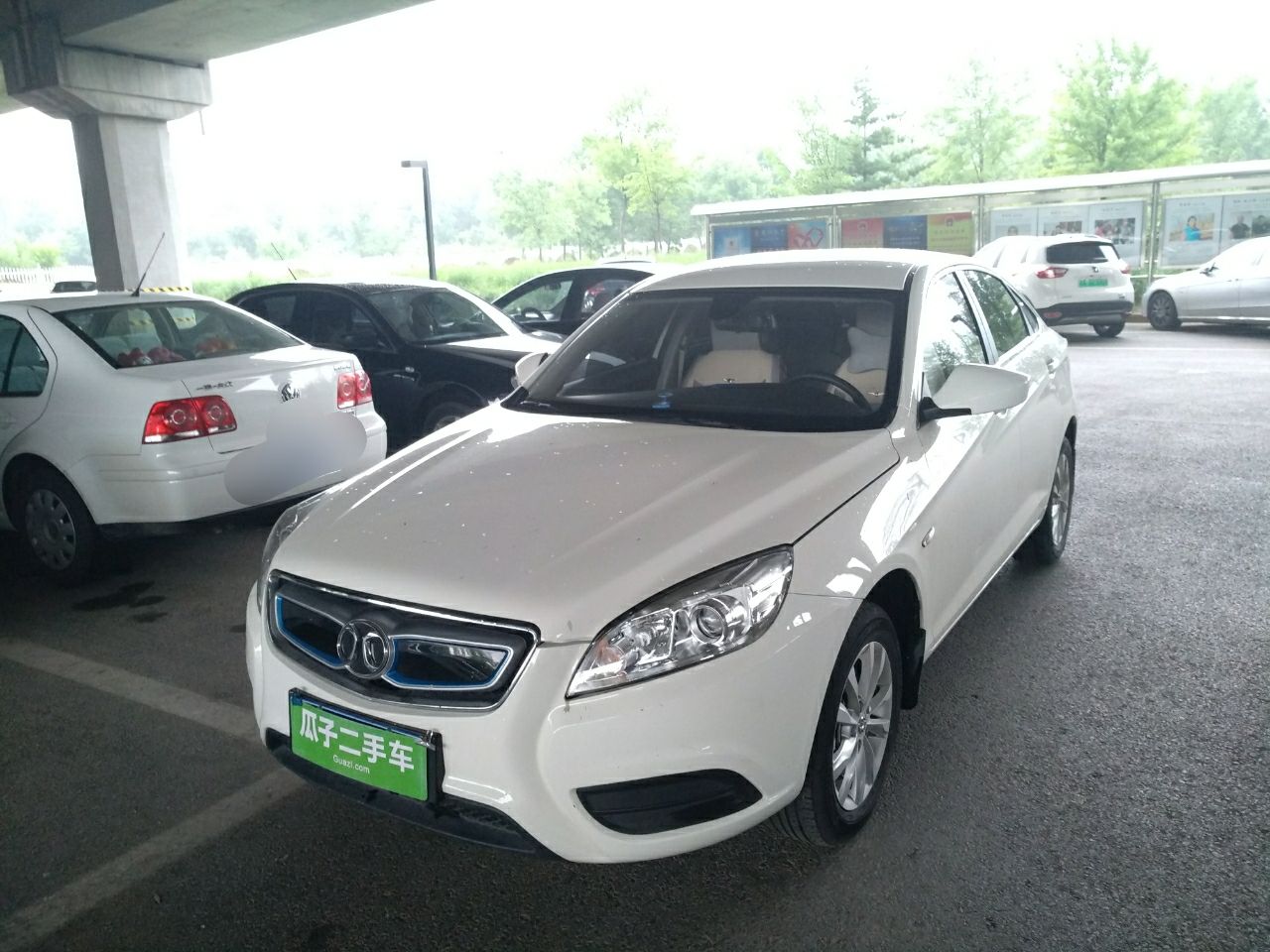 北汽新能源260,北汽新能源e200,北汽新能源e200_大山谷图库