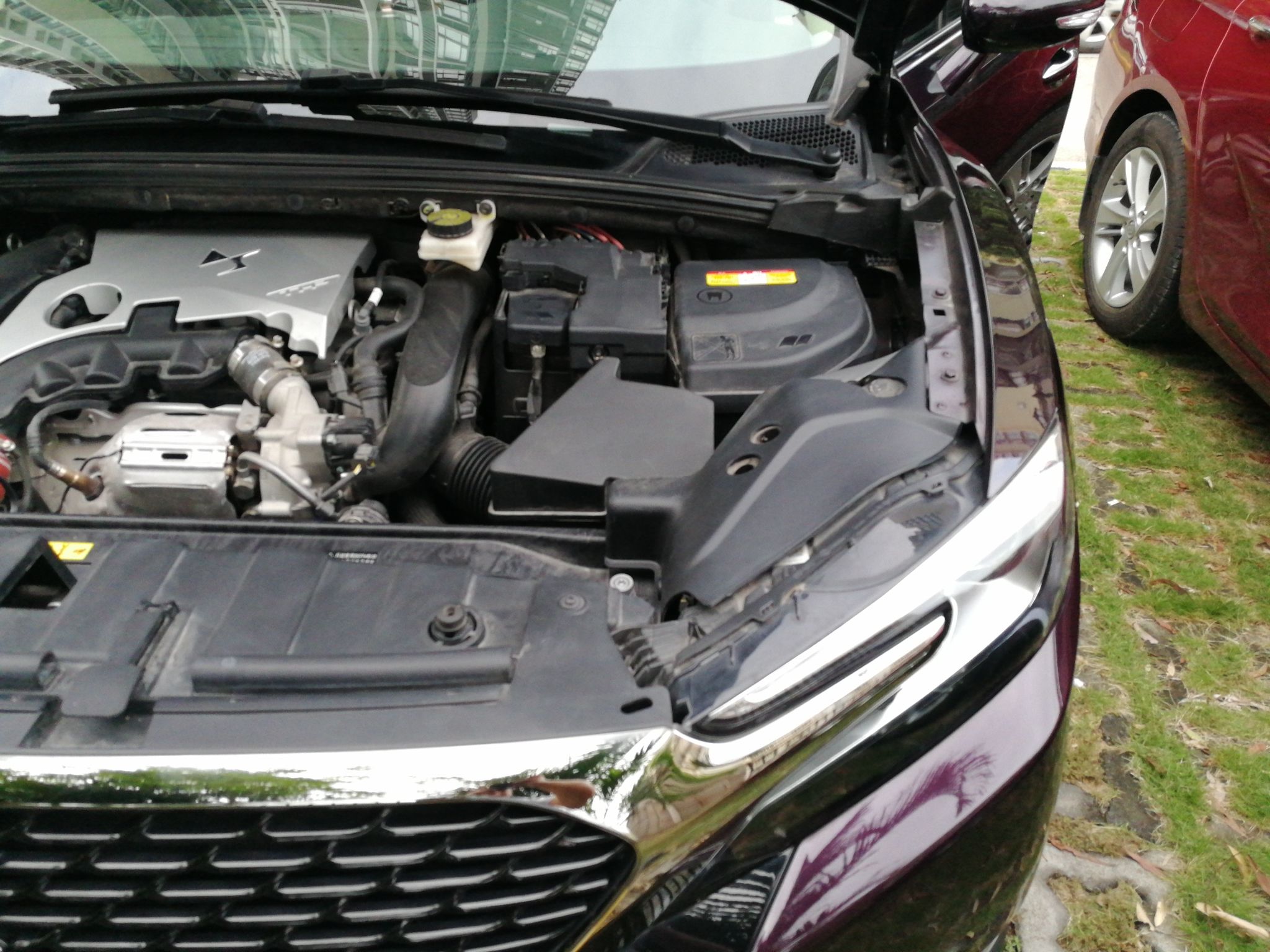 雪铁龙ds6保险盒图解,ds6电瓶装,ds6保险盒_大山谷图库