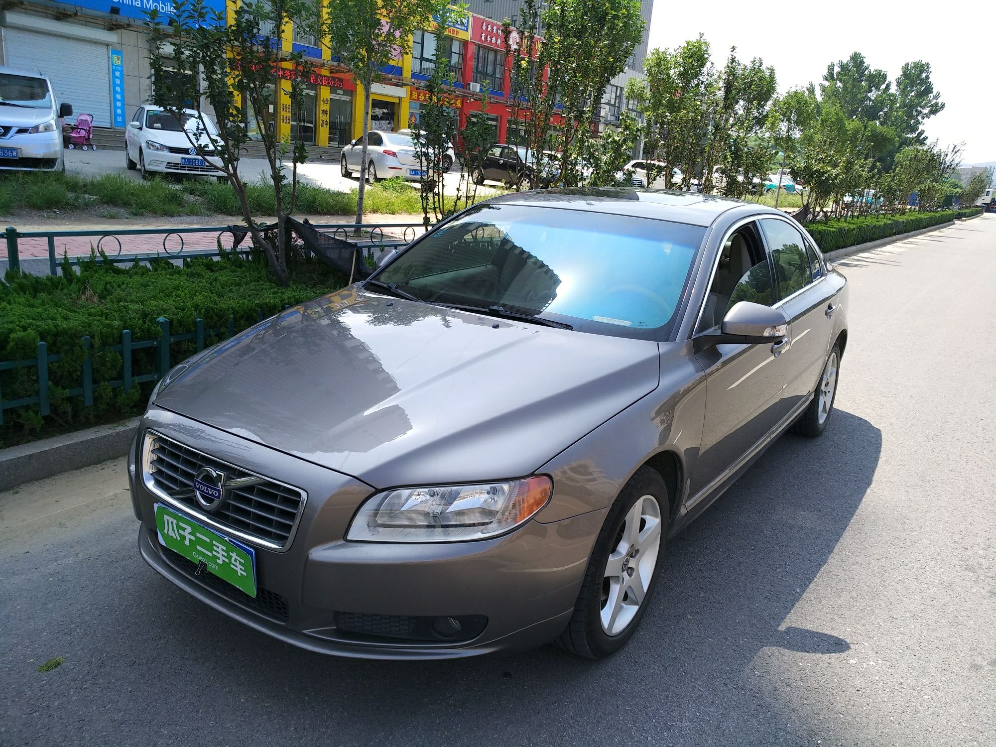 沃尔沃s80l2011,沃尔沃s80l内饰,沃尔沃s80l外观_大山谷图库