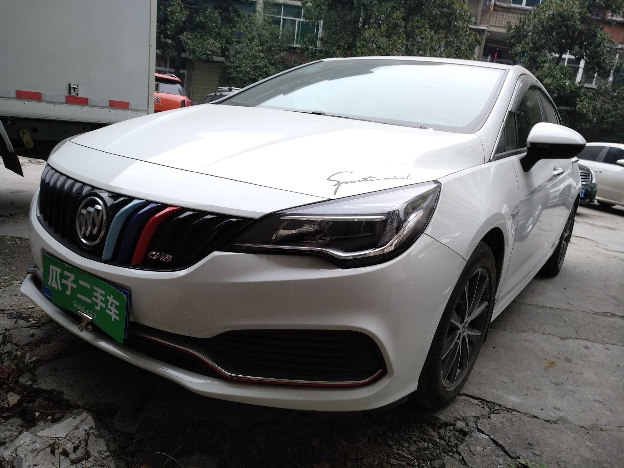 别克威朗gs三厢,别克威朗gs两厢,别克威朗图片三厢_大山谷图库