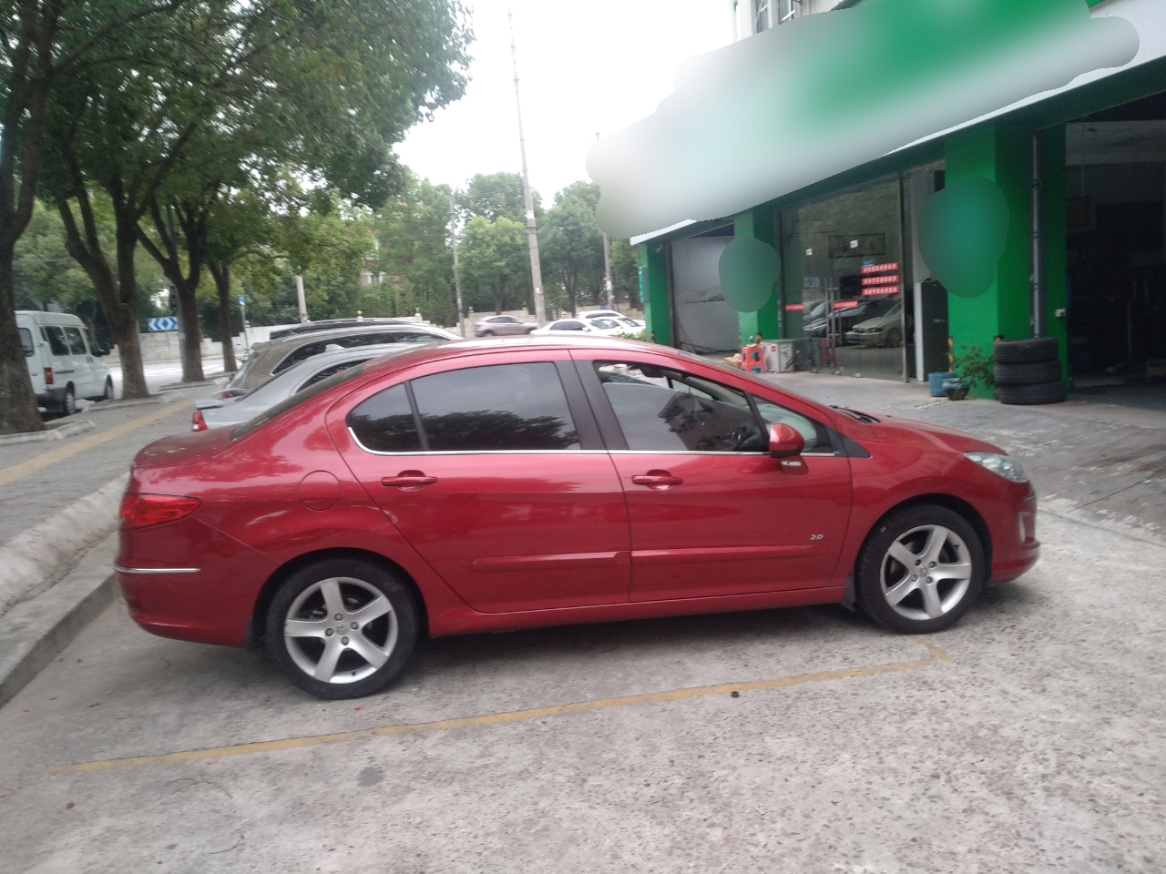 2010款标致408图片,标致408报价及图片,13款标致408(第16页)_大山谷图库