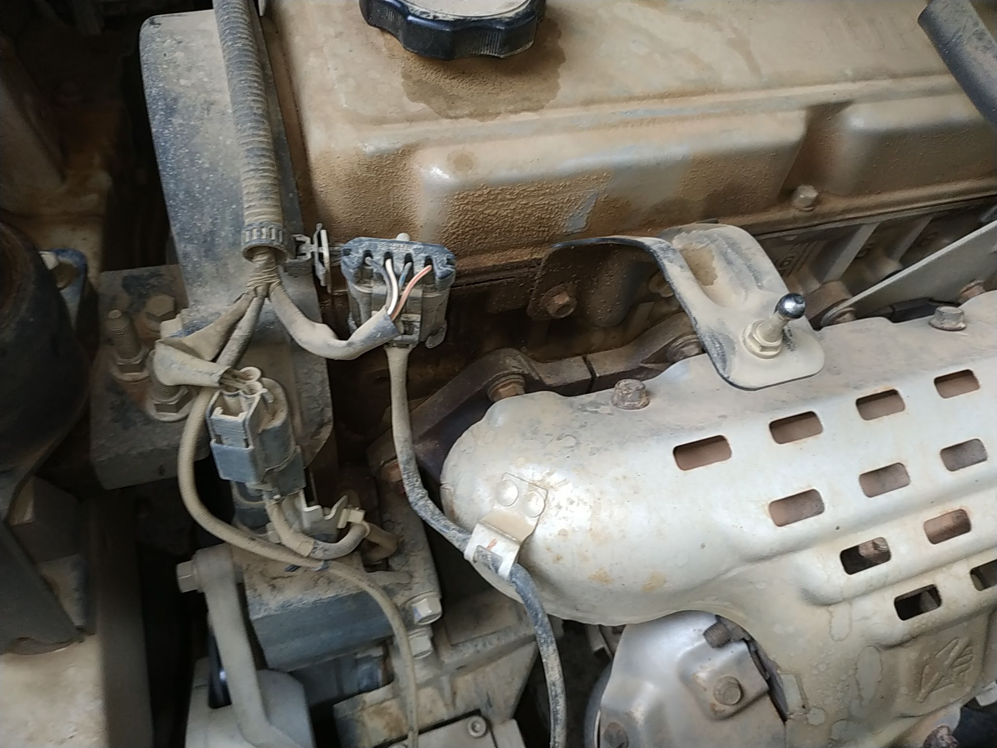 猎豹cs10正时图解,猎豹s10正时皮带记号,s10正时皮带安装图_大山谷图库