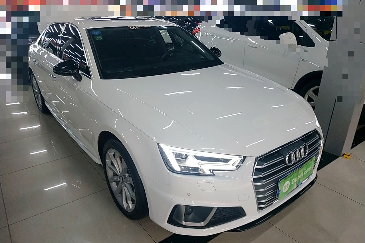 奥迪a4l2019款运动版,20款奥迪a4l大改款,20款奥迪a4l_大山谷图库