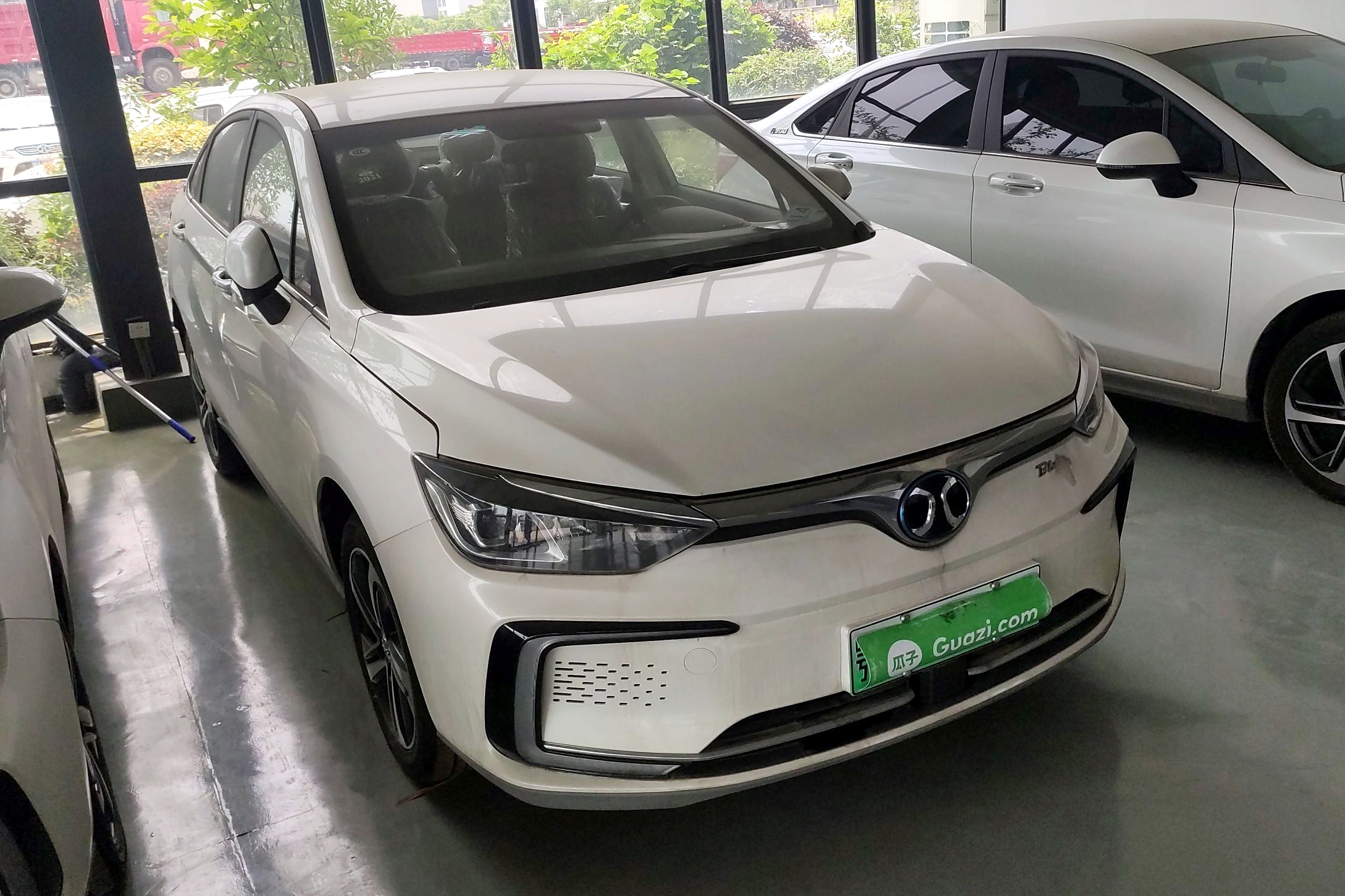 北汽eu500报价,北汽eu500,北汽eu5r500_大山谷图库