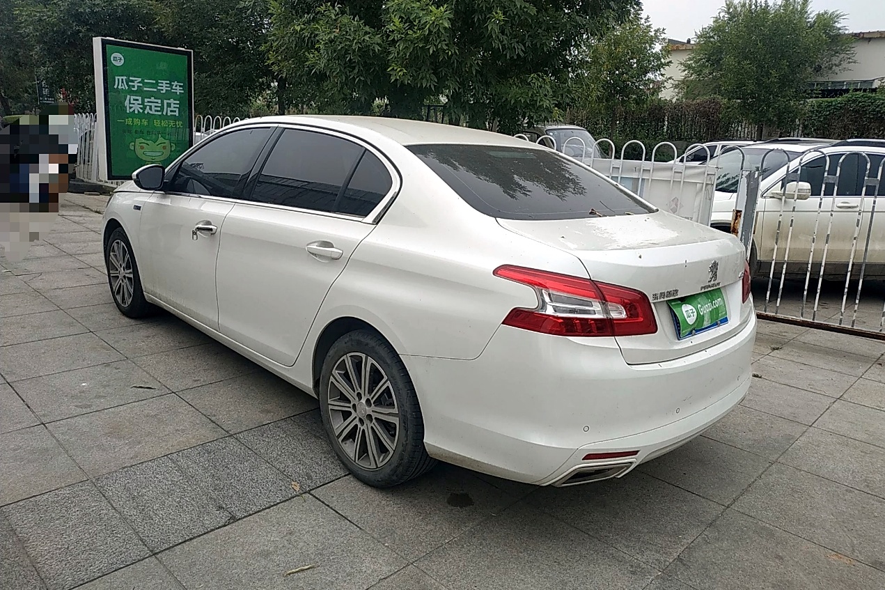 2016款标致408图片,标致408图片外观图片,2016款标致408_大山谷图库