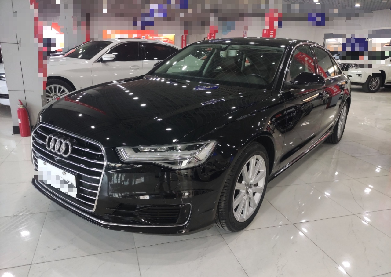 北京二手奥迪A6L 2016款 45 TFSI quattro 运动型-二手车交易转让-太平洋汽车