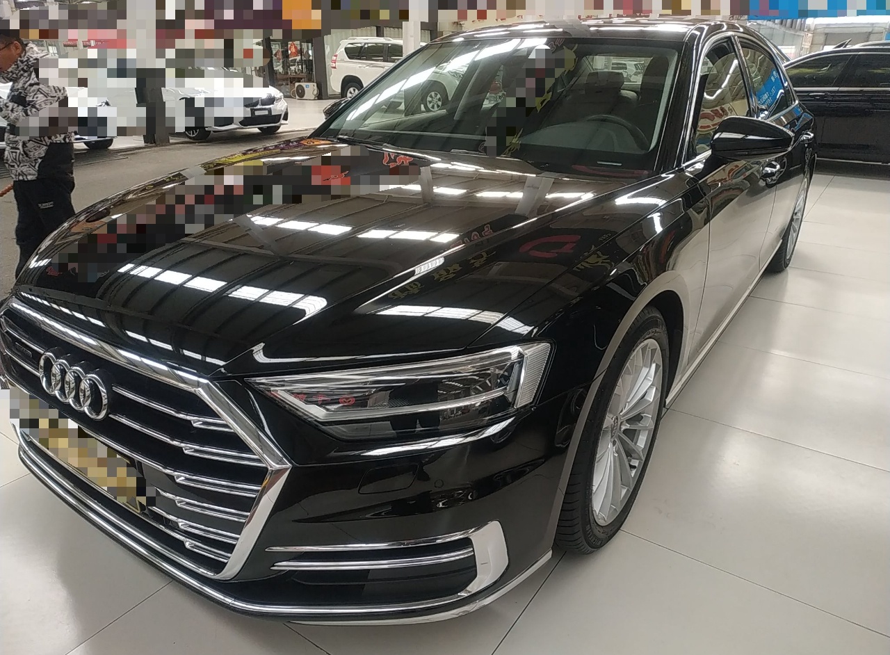 临沂二手奥迪A8L 2018款 A8L 55 TFSI quattro投放版精英型(进口)-二手车交易转让-太平洋汽车