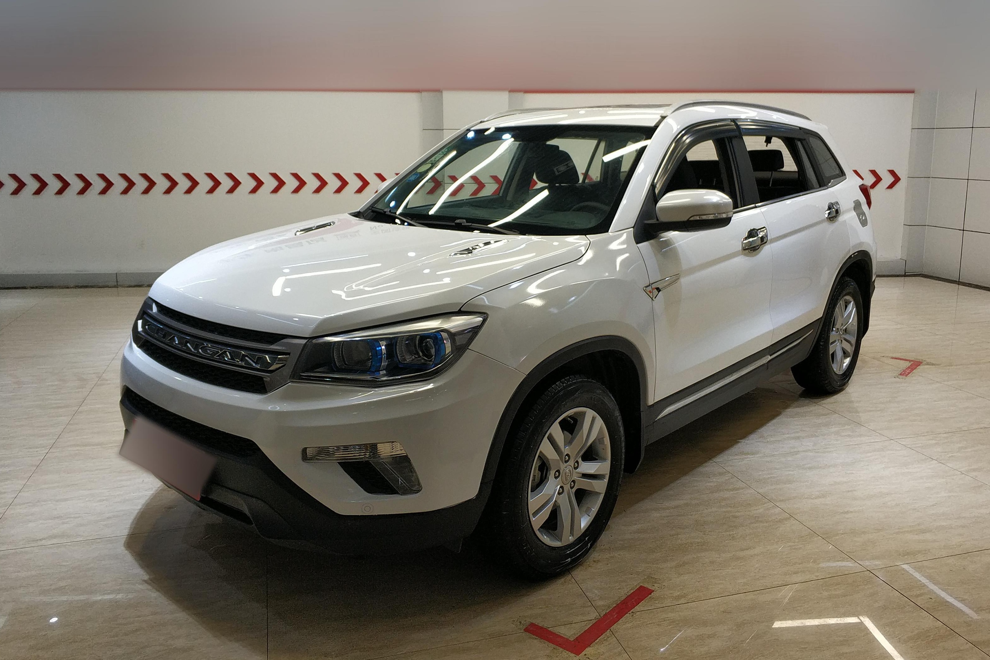 南昌二手长安CS75 2016款 1.8T 自动精英型 国V-二手车交易转让-太平洋汽车