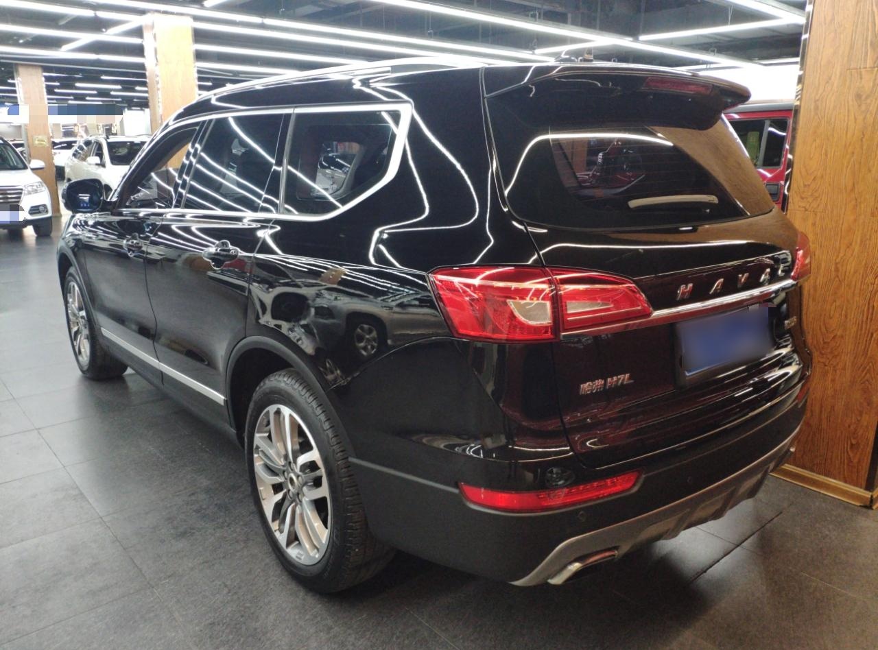 青岛二手哈弗H7 2017款 红标H7L 2.0T 自动豪华型-二手车交易转让-太平洋汽车