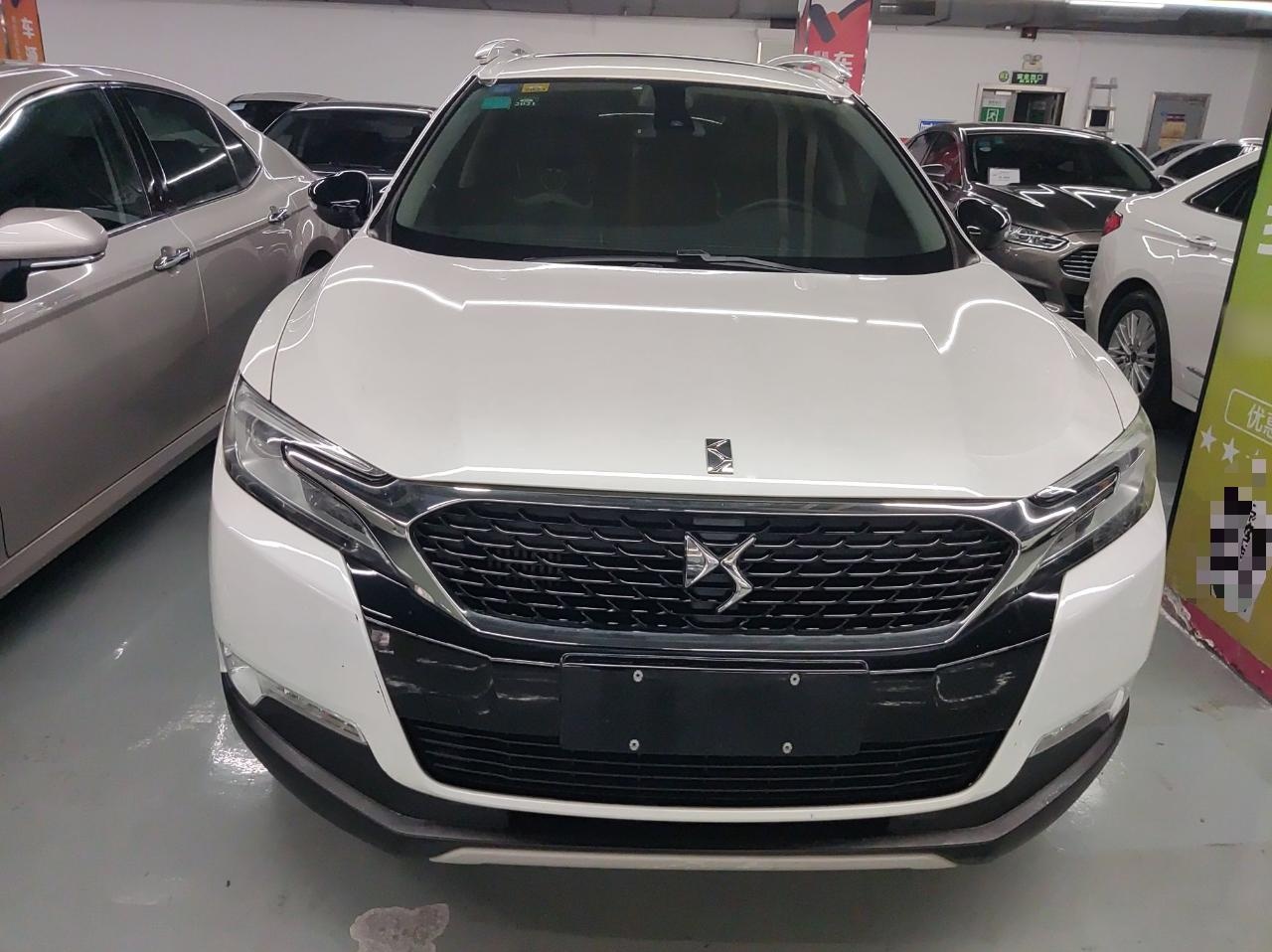 深圳二手DS 6 2016款 1.6T 豪华版THP160-二手车交易转让-太平洋汽车