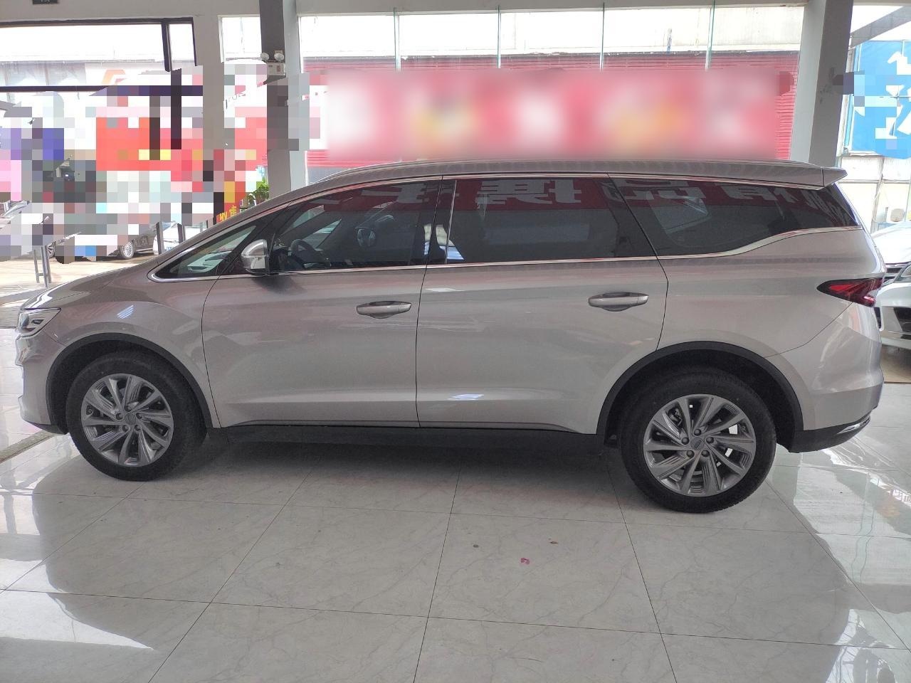 济南二手吉利汽车 嘉际 2021款 1.8TD DCT豪华型-二手车交易转让-太平洋汽车