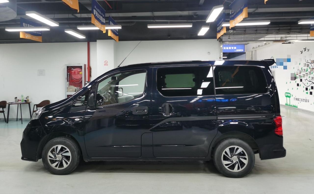 上海二手日产NV200 2016款 改款 1.6L CVT豪华型-二手车交易转让-太平洋汽车