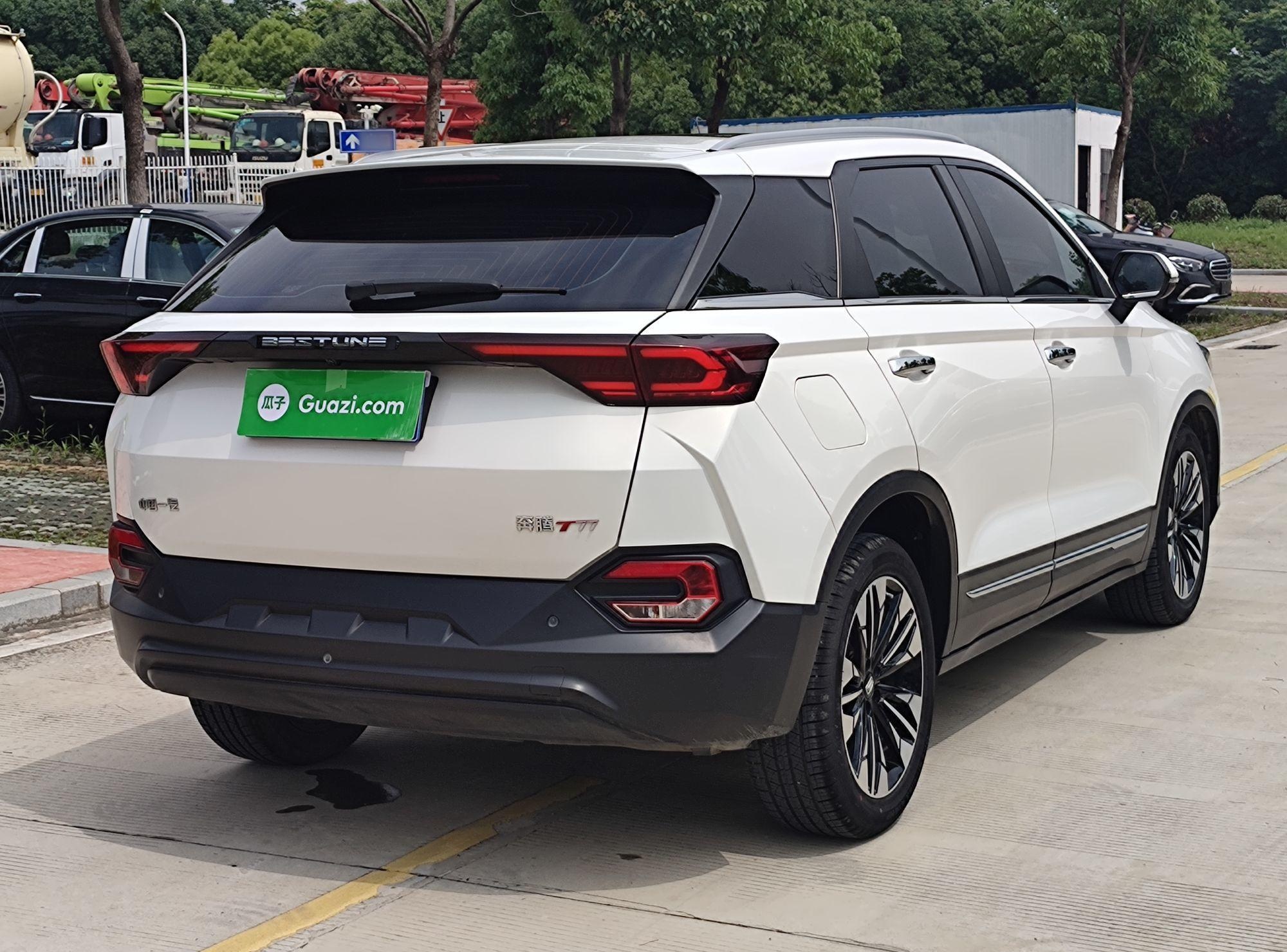 合肥二手奔腾T77 2019款 230 TID 自动豪华型 国VI-二手车交易转让-太平洋汽车