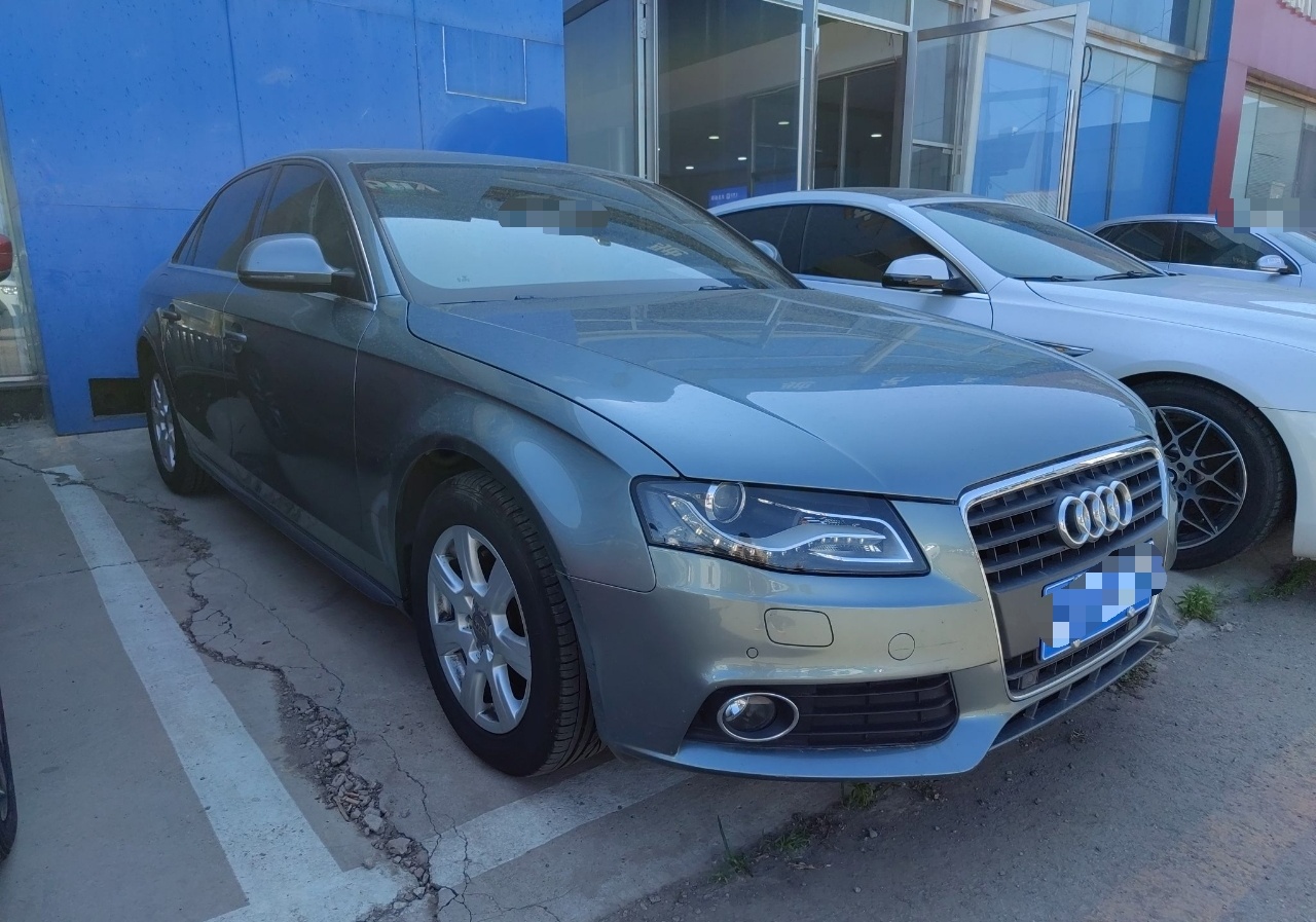 北京二手奥迪A4L 2012款 2.0 TFSI 自动标准型-二手车交易转让-太平洋汽车