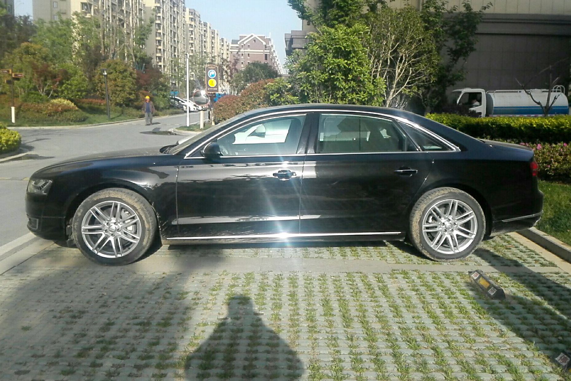 2017款奥迪a8,2014款奥迪a8,2016款奥迪a8_大山谷图库