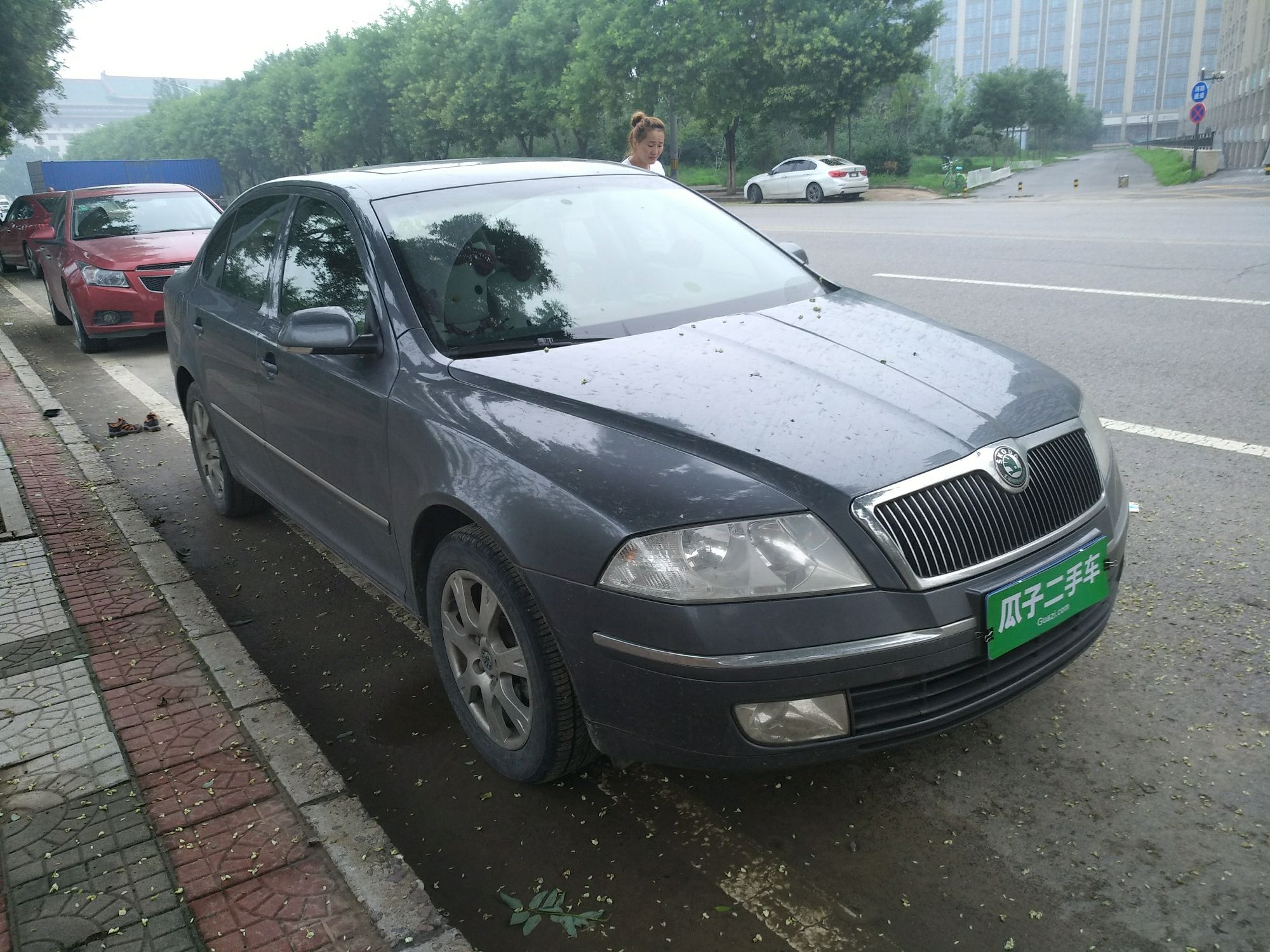 斯柯达明锐2009款,2009款明锐配置,斯达明锐(第16页)_大山谷图库