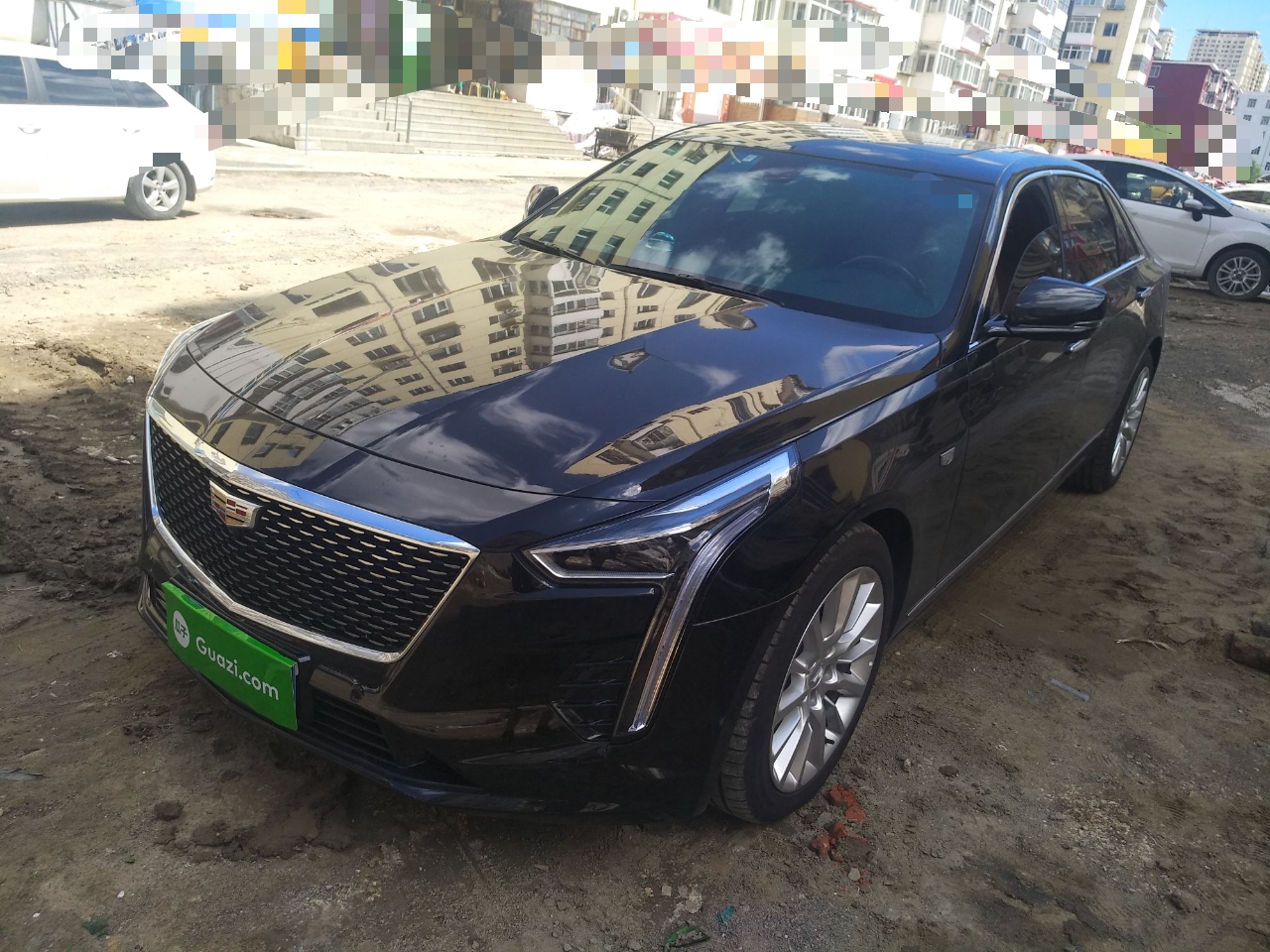 哈尔滨二手凯迪拉克CT6 2019款 3.0T 自动 40T豪华版 (国Ⅴ) -第一车网