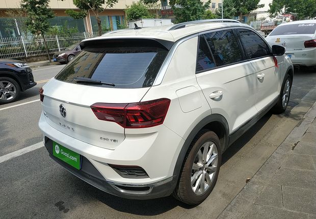 成都二手大众探歌 2020款 1 4t 自动 230tsi进取型 国Ⅵ 第一车网