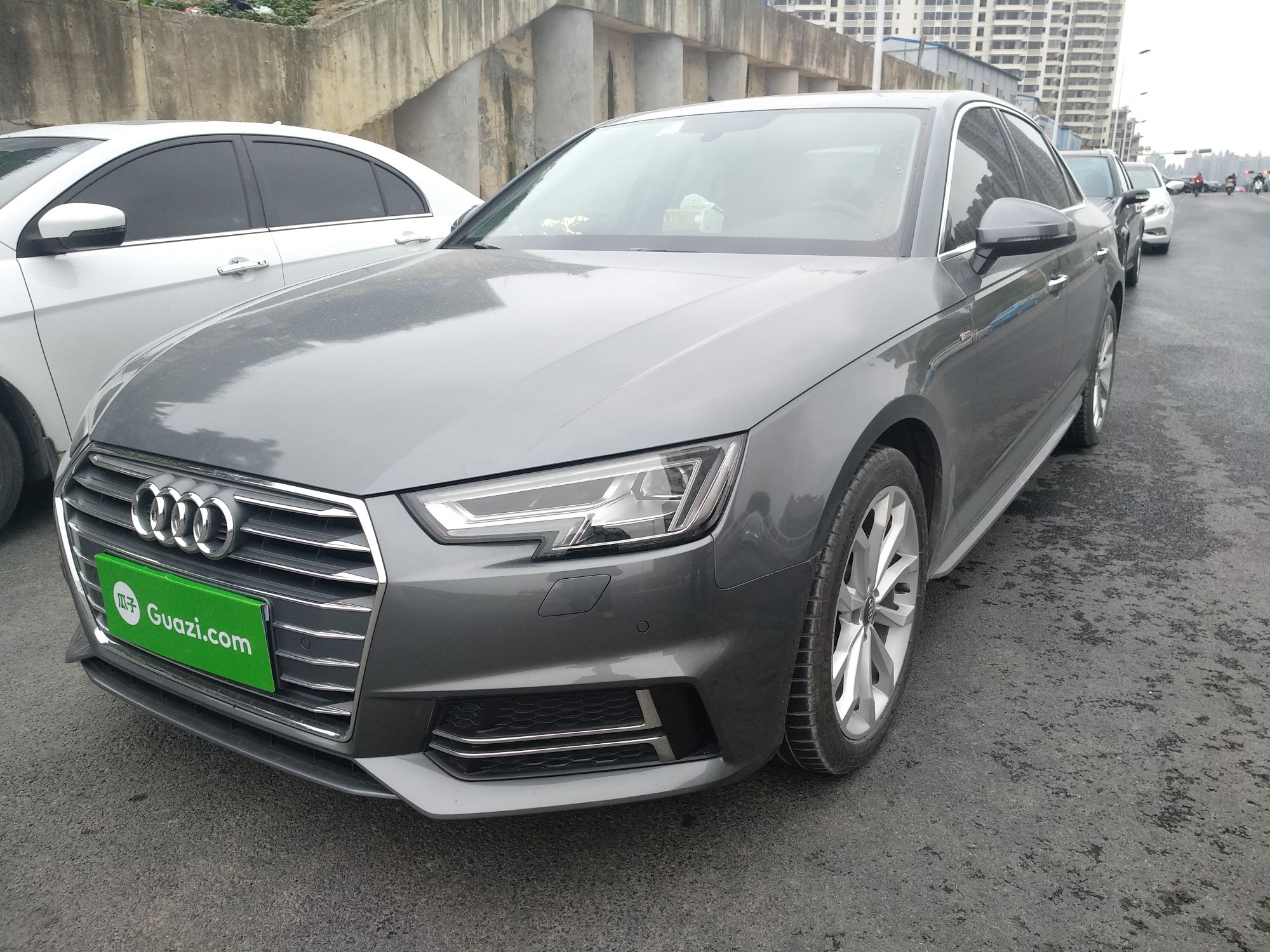 南宁二手奥迪A4L 2018款 2.0T 自动 30周年时尚型 (国Ⅴ) -第一车网