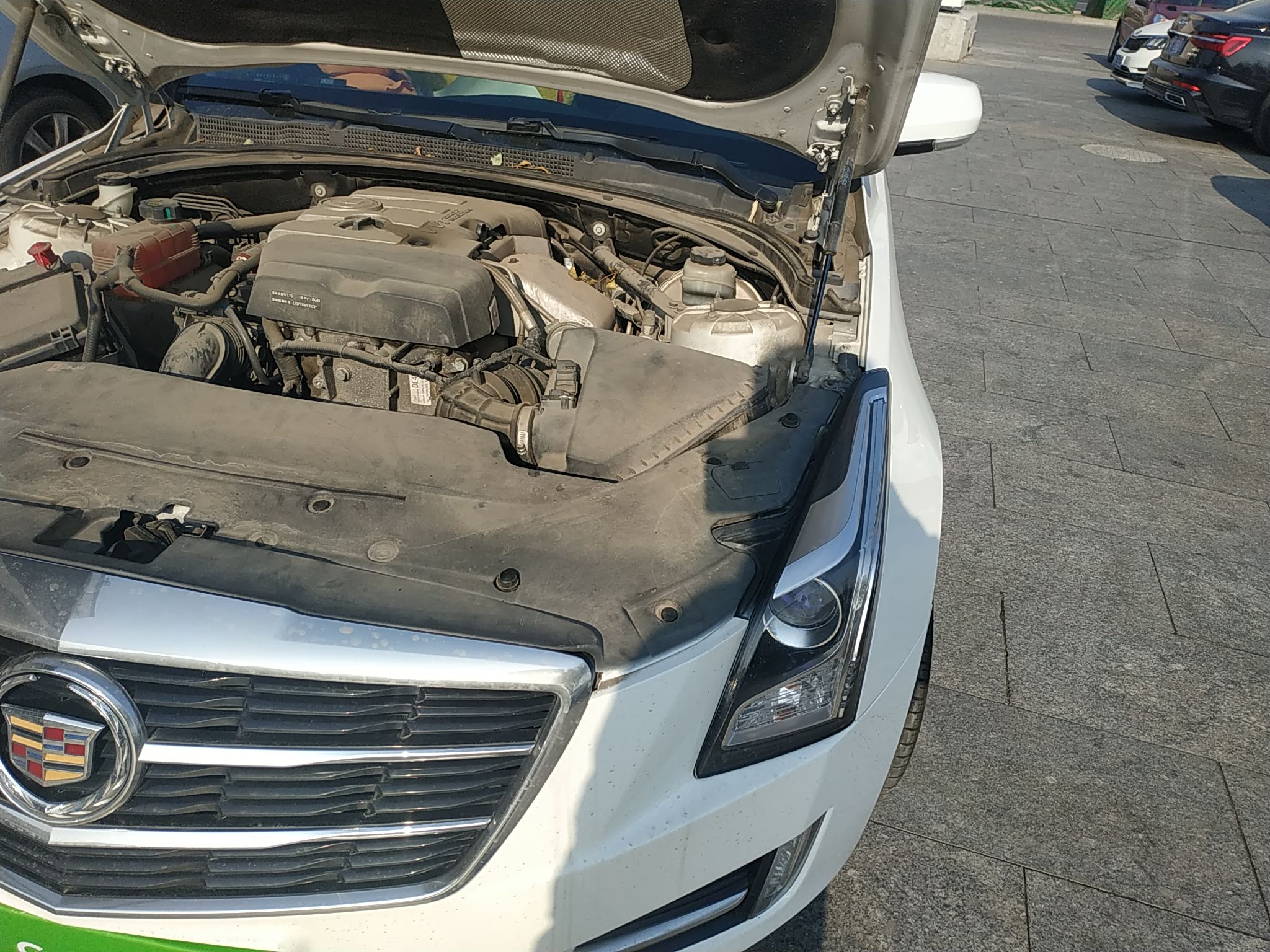 天津二手凯迪拉克ATS-L 2014款 2.0T 自动 25T舒适型 (国Ⅳ) -第一车网