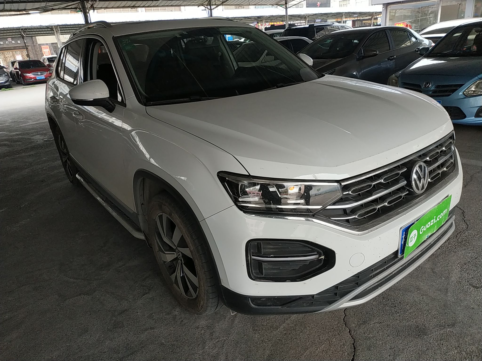 南宁二手大众探岳 2019款 1 4t 自动 征途版豪华型 国Ⅵ 第一车网