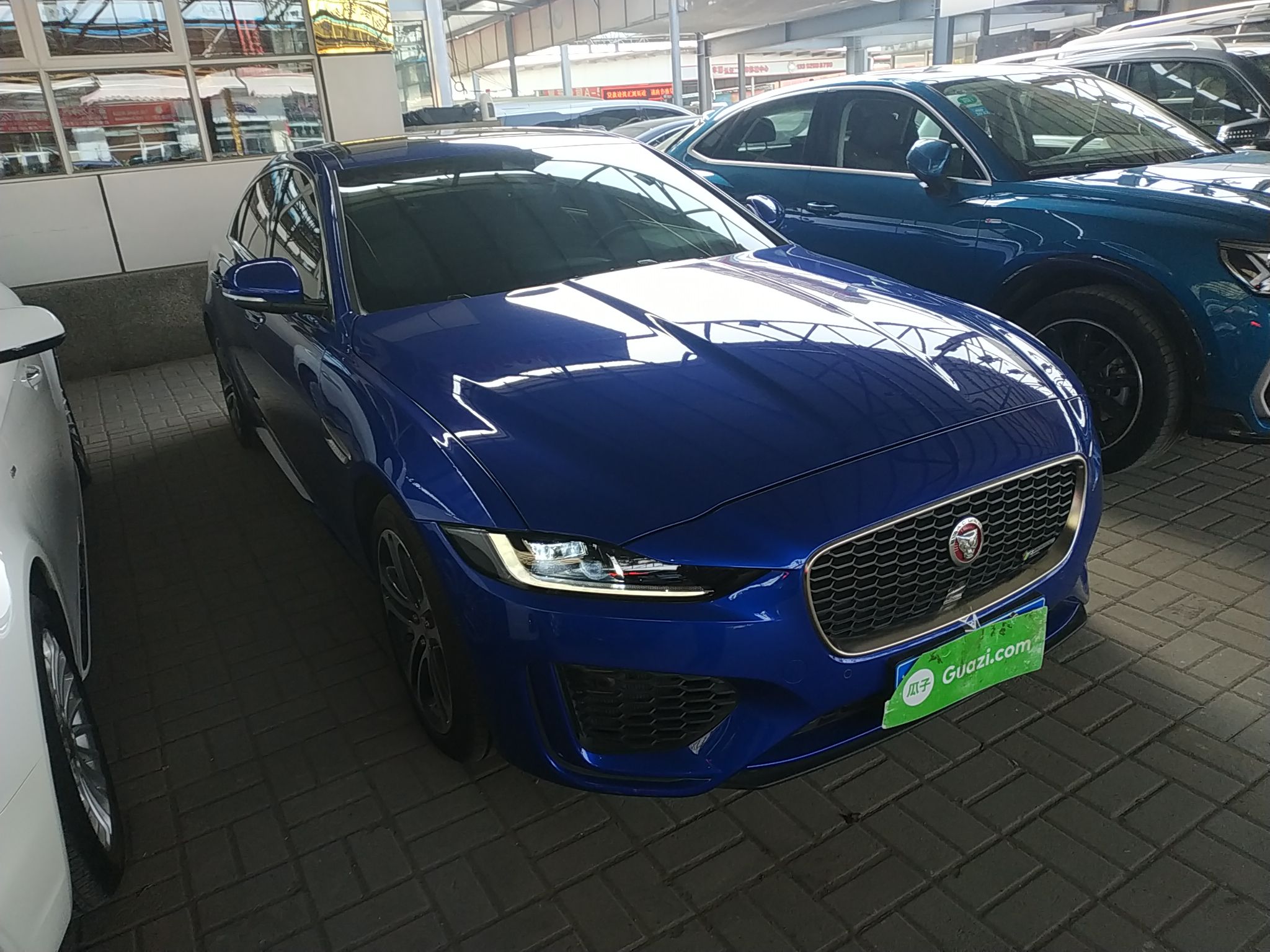 天津二手捷豹XEL 2020款 2.0T 自动 后驱 200PS进取运动版S (国Ⅵ) -第一车网