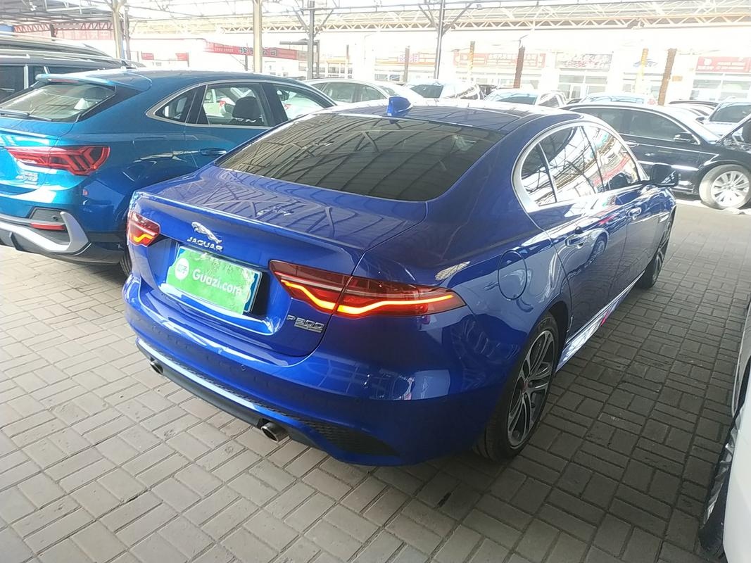 天津二手捷豹XEL 2020款 2.0T 自动 后驱 200PS进取运动版S (国Ⅵ) -第一车网