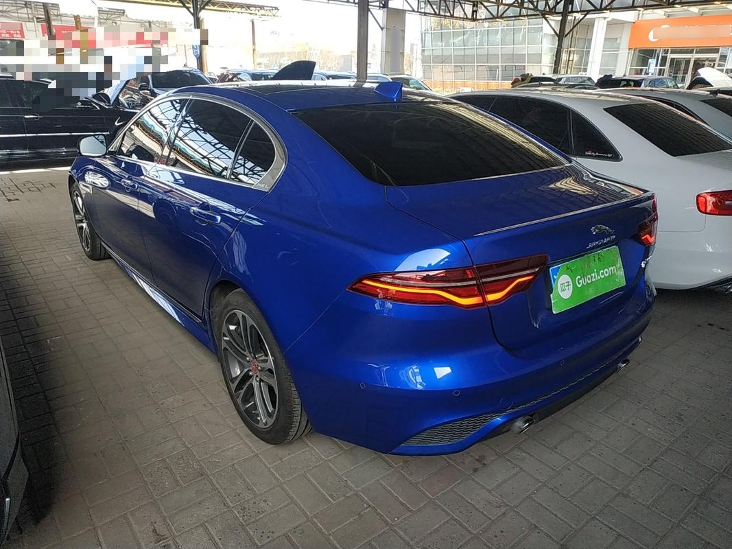 天津二手捷豹XEL 2020款 2.0T 自动 后驱 200PS进取运动版S (国Ⅵ) -第一车网