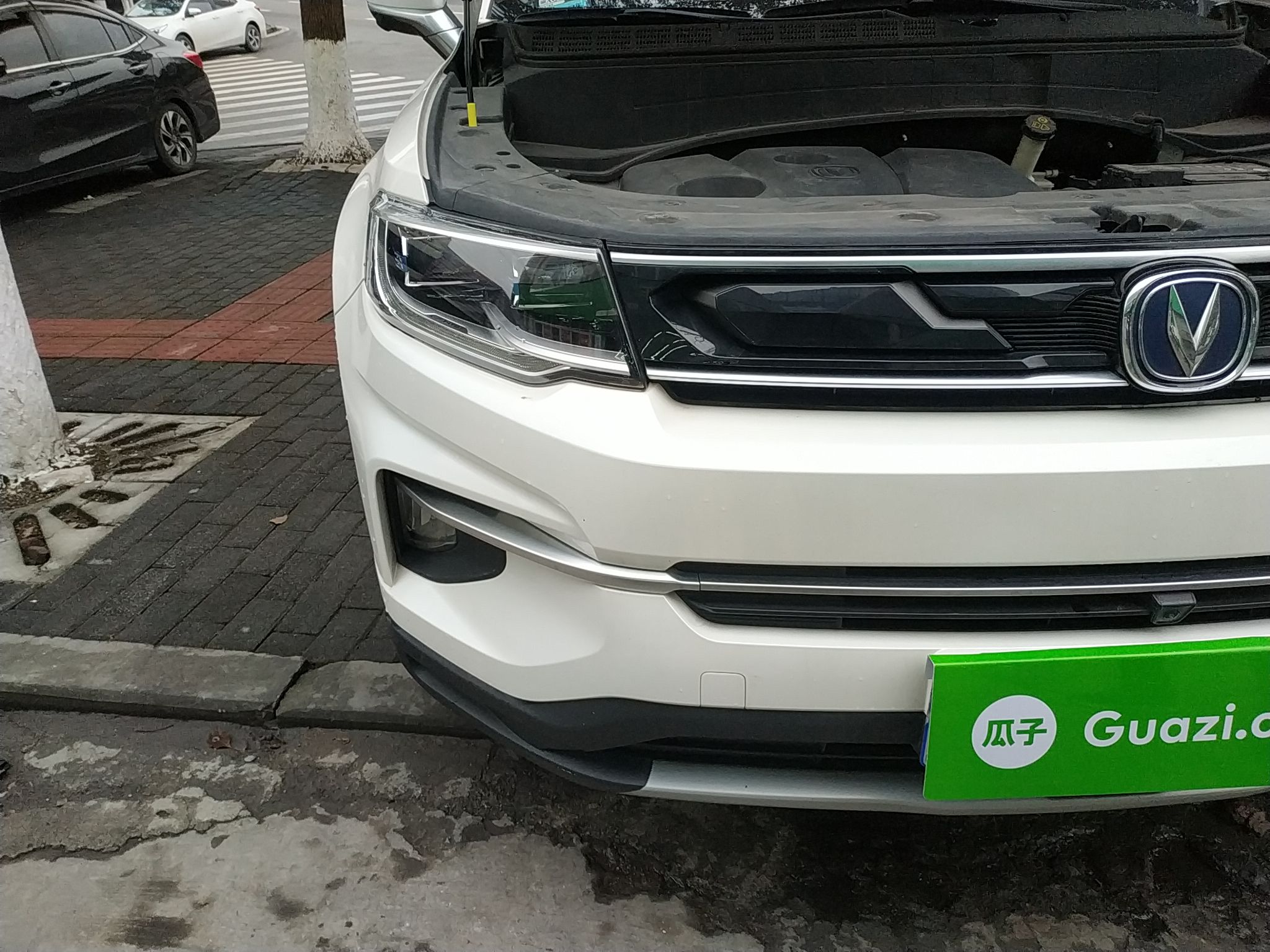 重庆二手长安CS35 PLUS 2018款 1.6L 自动 智联版 (国Ⅴ) -第一车网