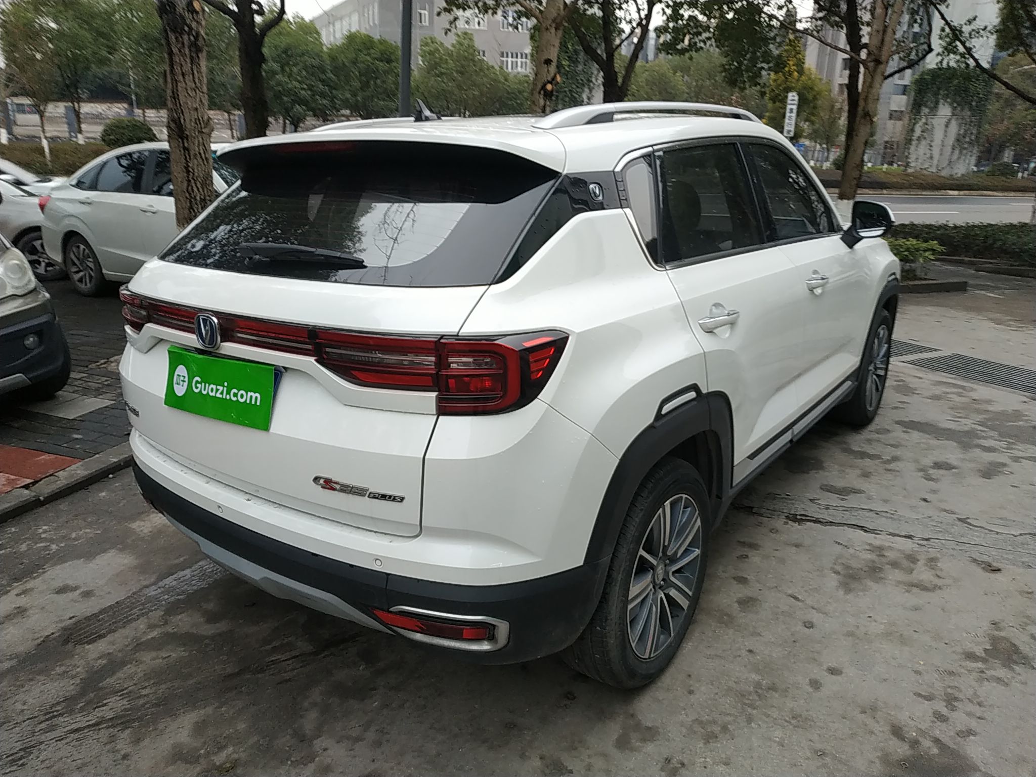 重庆二手长安CS35 PLUS 2018款 1.6L 自动 智联版 (国Ⅴ) -第一车网