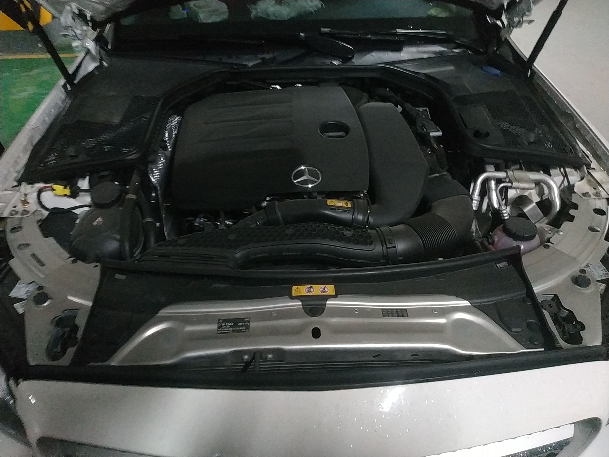 杭州二手奔驰C级 C260L 2020款 1.5T 自动 运动版 (国Ⅵ) -第一车网