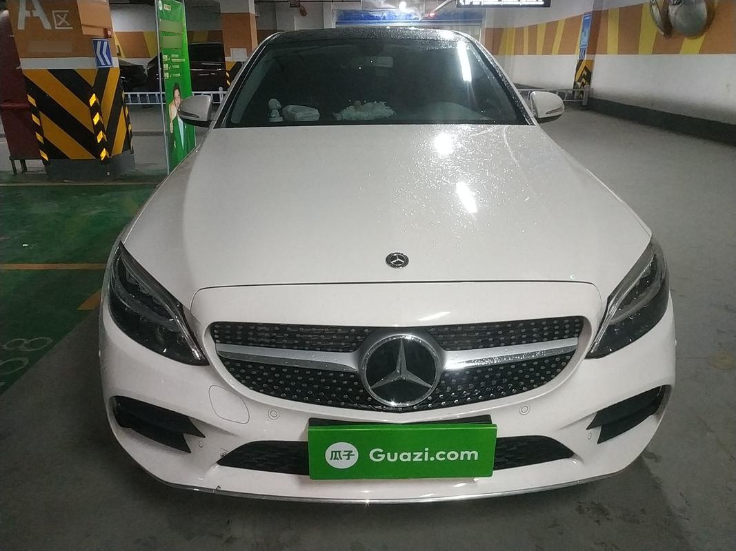 杭州二手奔驰C级 C260L 2020款 1.5T 自动 运动版 (国Ⅵ) -第一车网