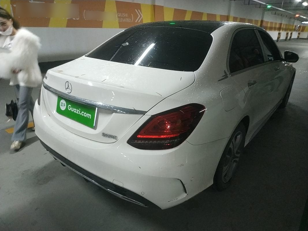 杭州二手奔驰C级 C260L 2020款 1.5T 自动 运动版 (国Ⅵ) -第一车网