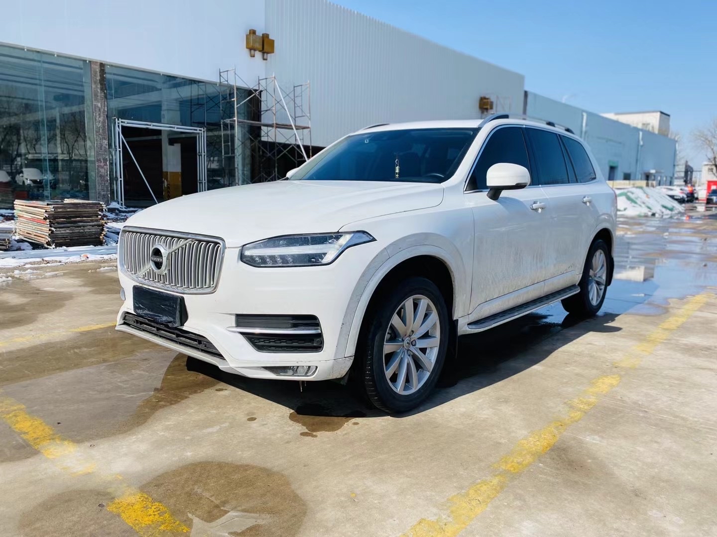 天津二手沃尔沃XC90 T6 [进口] 2018款 2.0T 自动 四驱 汽油 智逸版 -第一车网