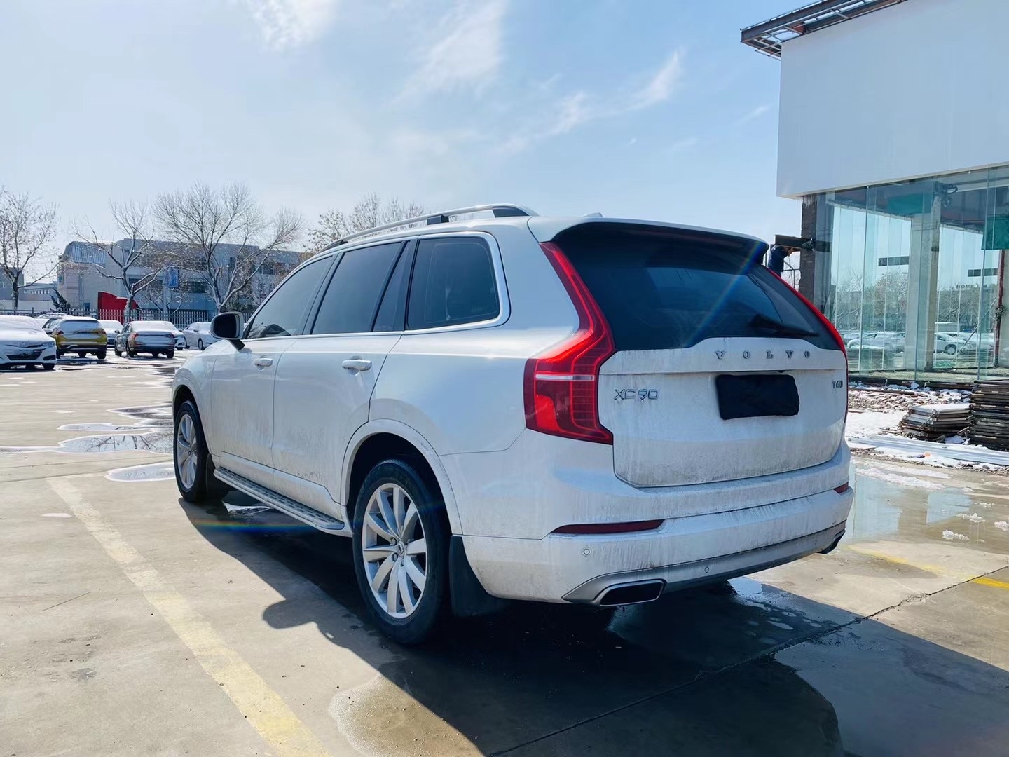 天津二手沃尔沃XC90 T6 [进口] 2018款 2.0T 自动 四驱 汽油 智逸版 -第一车网