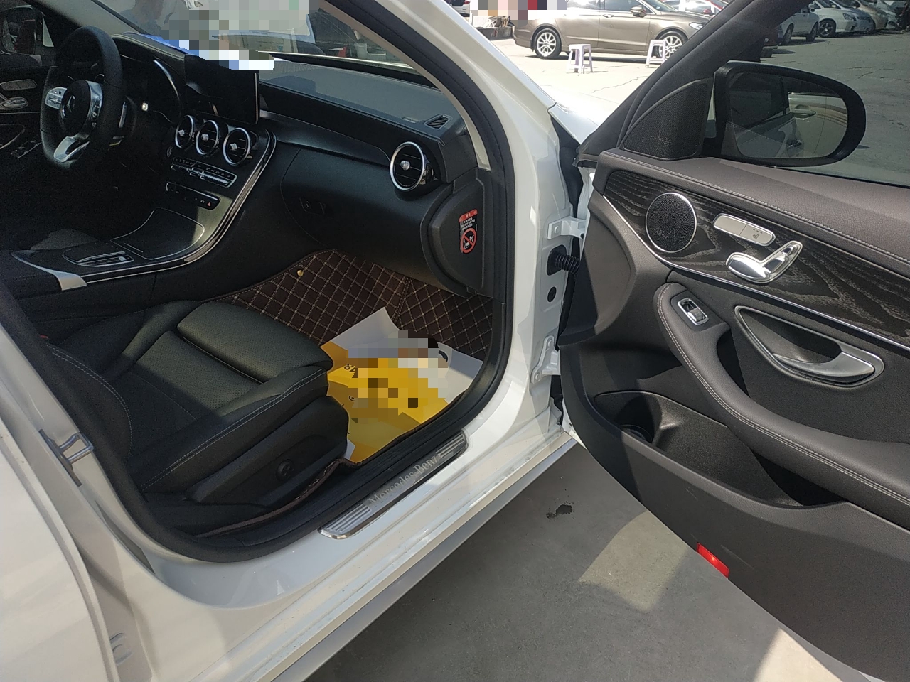 贵阳二手奔驰C级 C260L 2021款 1.5T 自动 运动版 (国Ⅵ) -第一车网