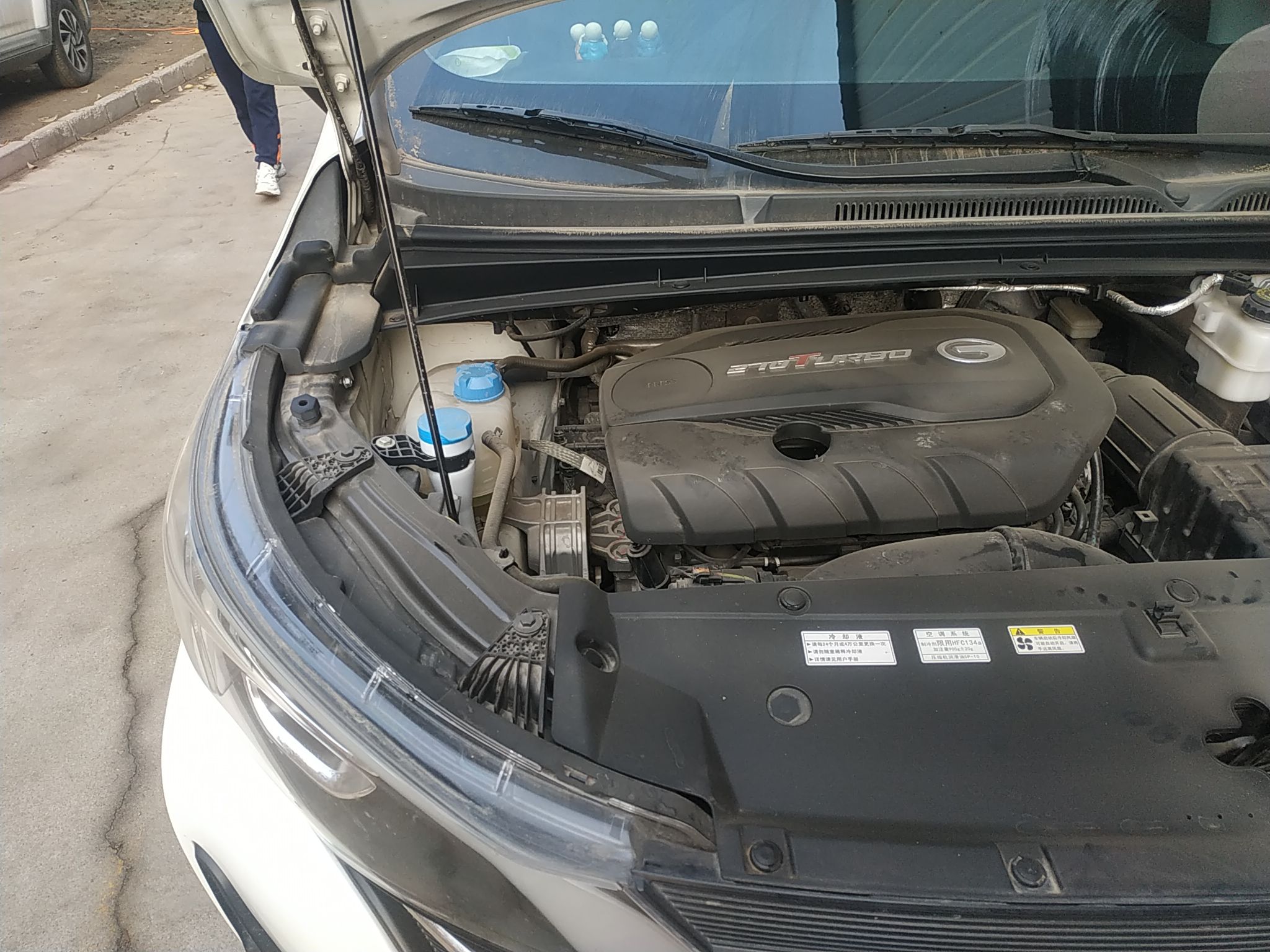 济南二手传祺GM6 2019款 1.5T 自动 270T尊享版 (国Ⅵ) -第一车网