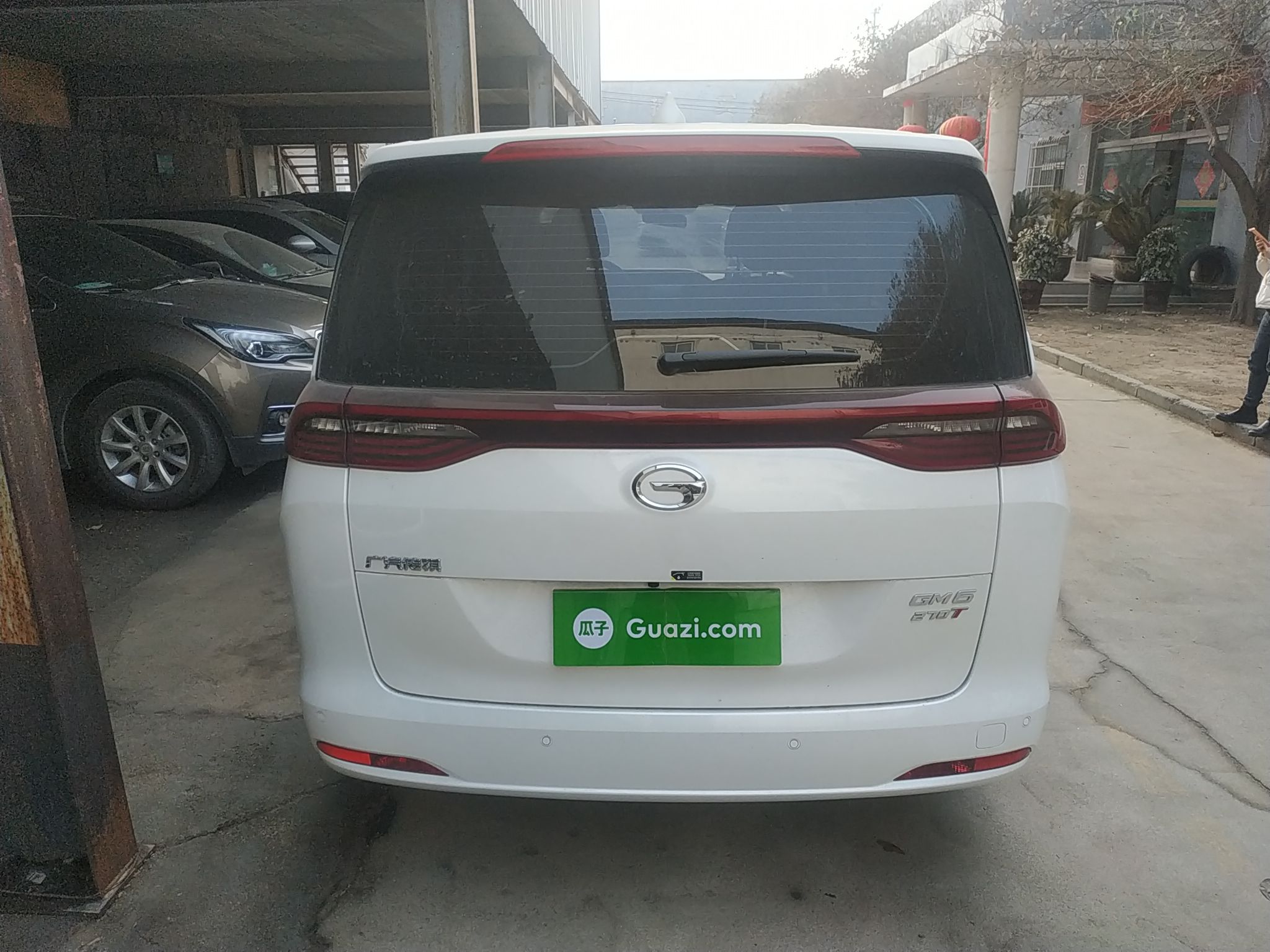 济南二手传祺GM6 2019款 1.5T 自动 270T尊享版 (国Ⅵ) -第一车网