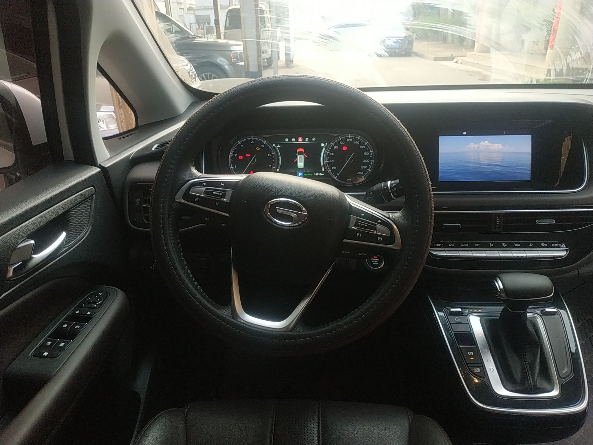 济南二手传祺GM6 2019款 1.5T 自动 270T尊享版 (国Ⅵ) -第一车网