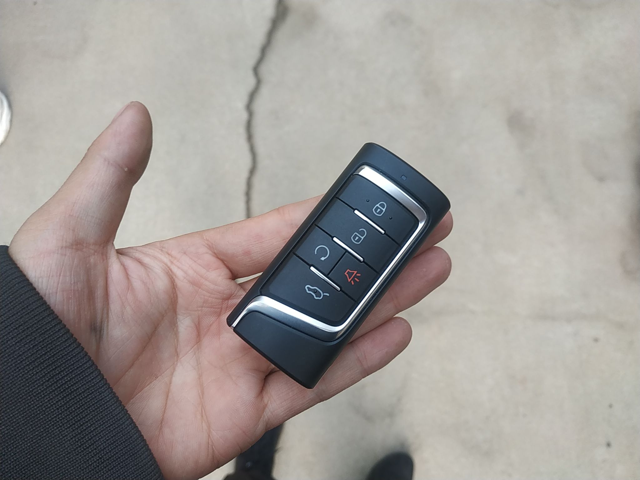 济南二手传祺GM6 2019款 1.5T 自动 270T尊享版 (国Ⅵ) -第一车网