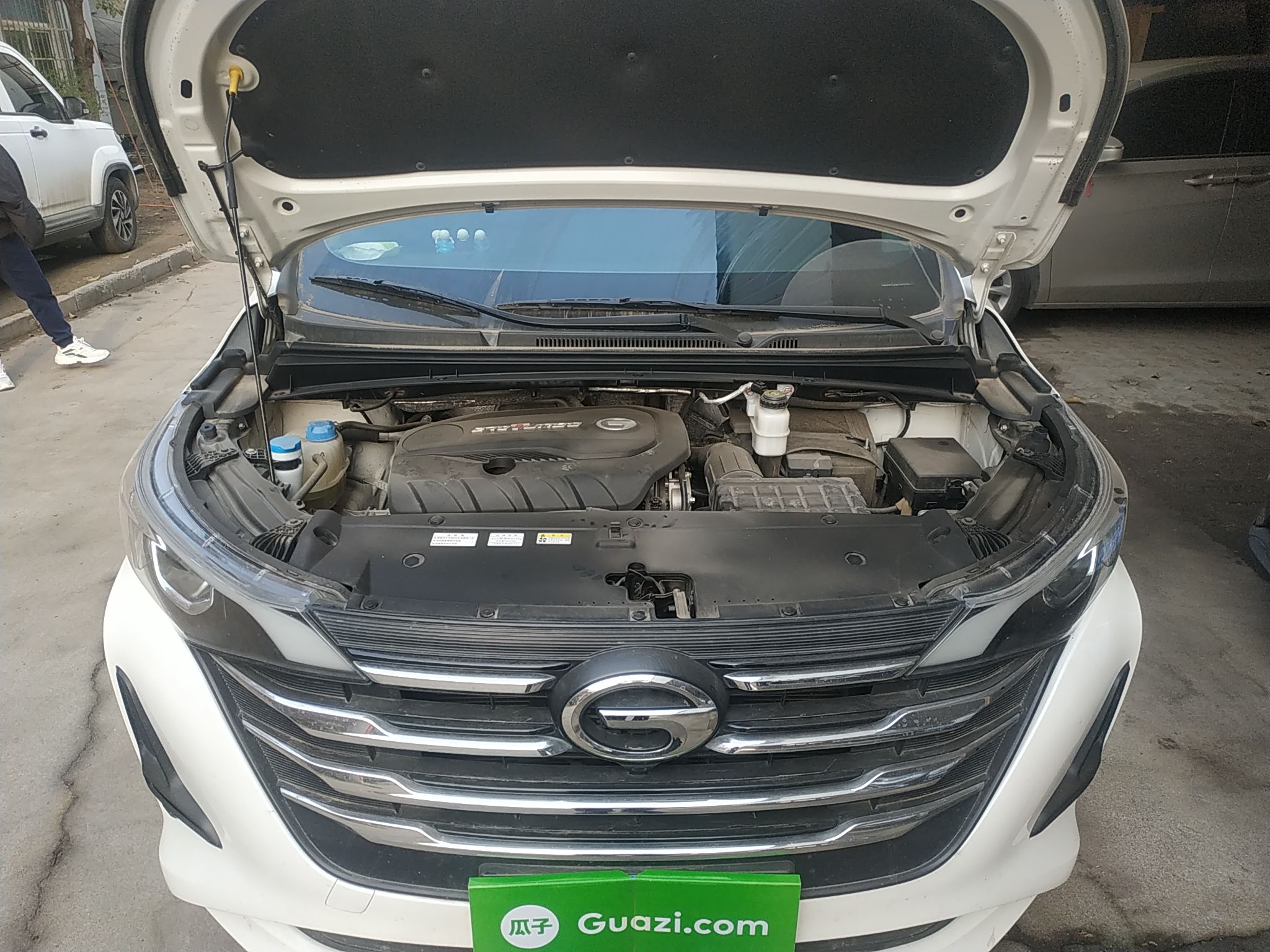 济南二手传祺GM6 2019款 1.5T 自动 270T尊享版 (国Ⅵ) -第一车网