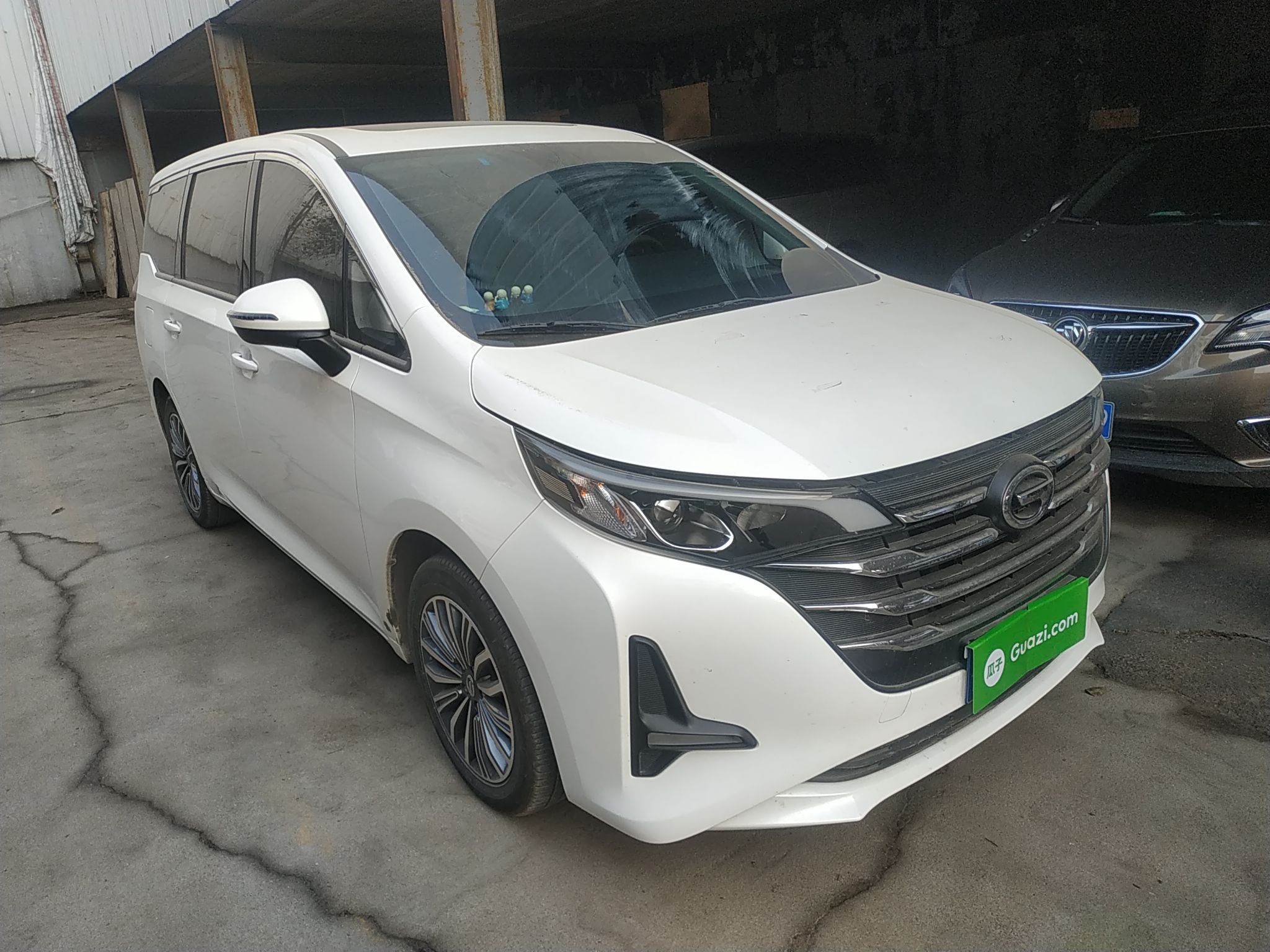 济南二手传祺GM6 2019款 1.5T 自动 270T尊享版 (国Ⅵ) -第一车网