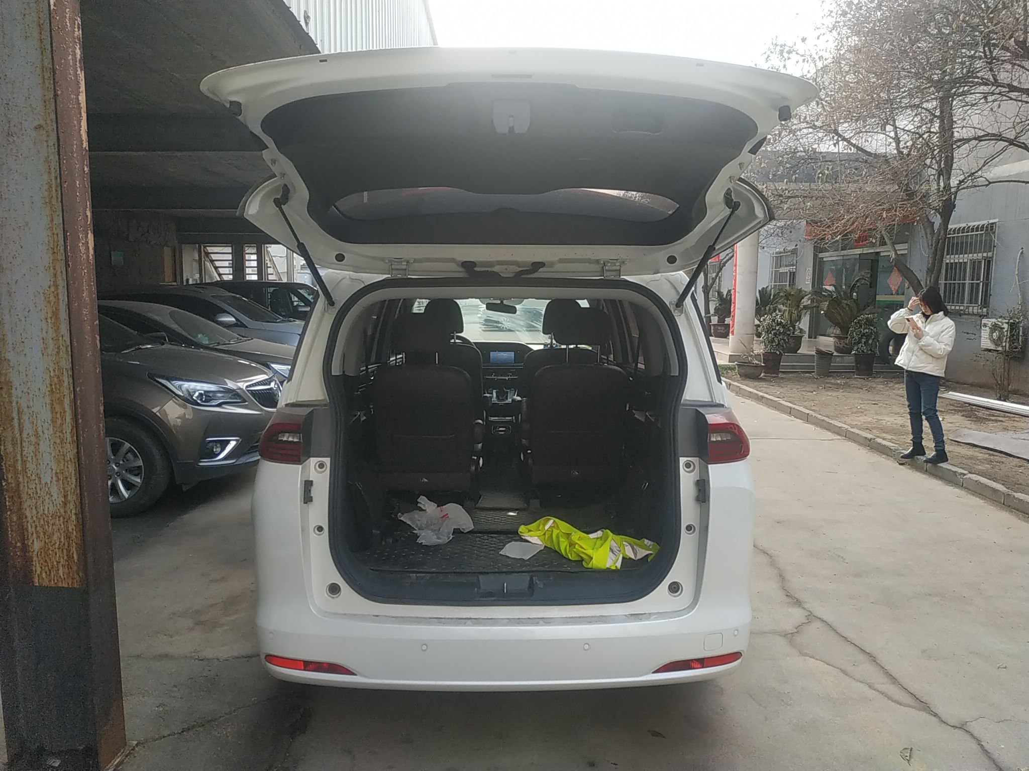 济南二手传祺GM6 2019款 1.5T 自动 270T尊享版 (国Ⅵ) -第一车网