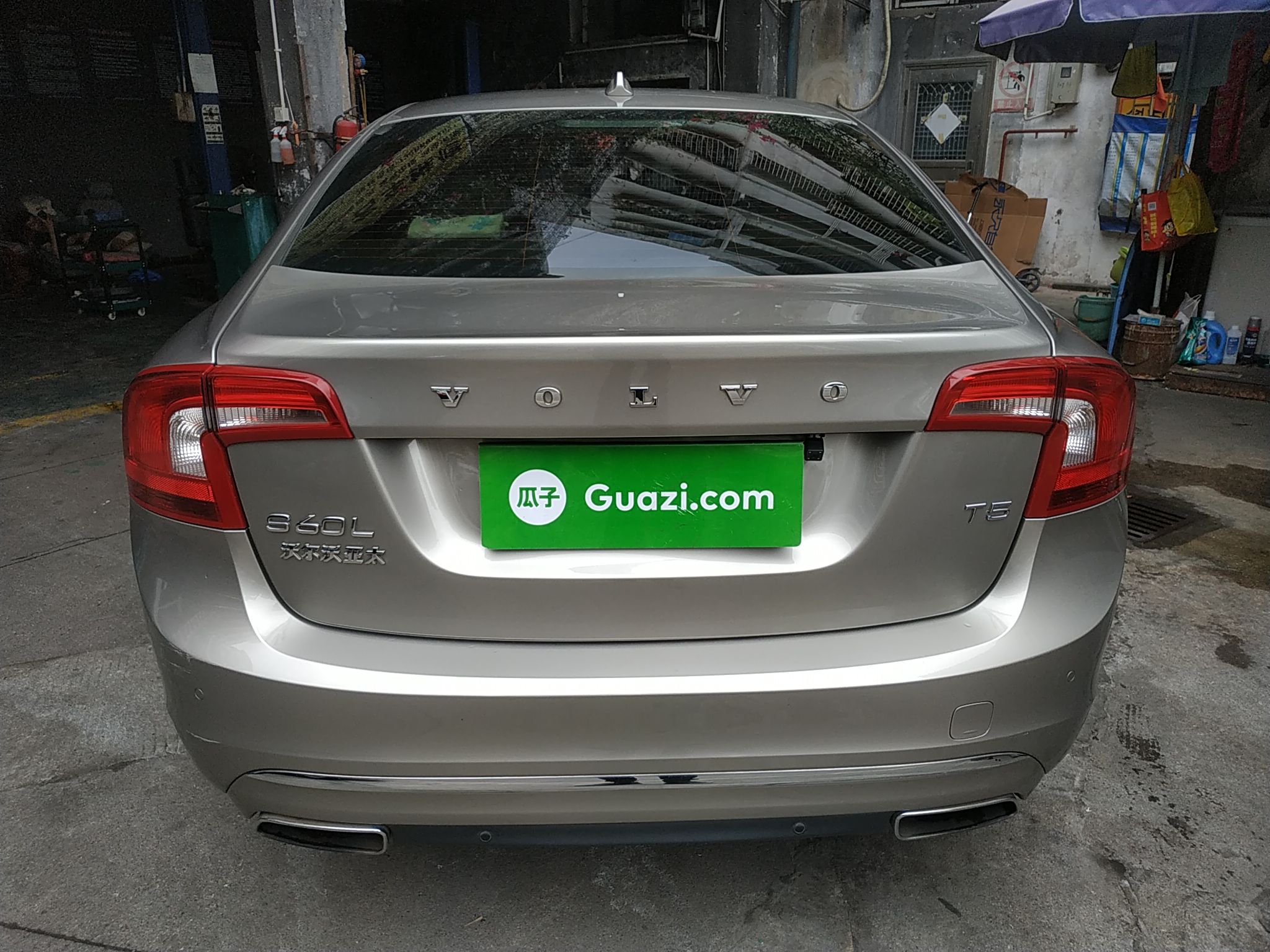 深圳二手沃尔沃S60L T5 2016款 2.0T 自动 智驭版 (国Ⅴ) -第一车网