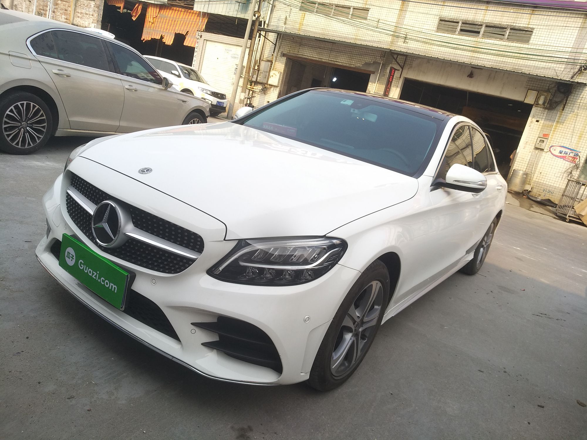 中山二手奔驰C级 C260L 2019款 1.5T 自动 运动版 (国Ⅴ) -第一车网