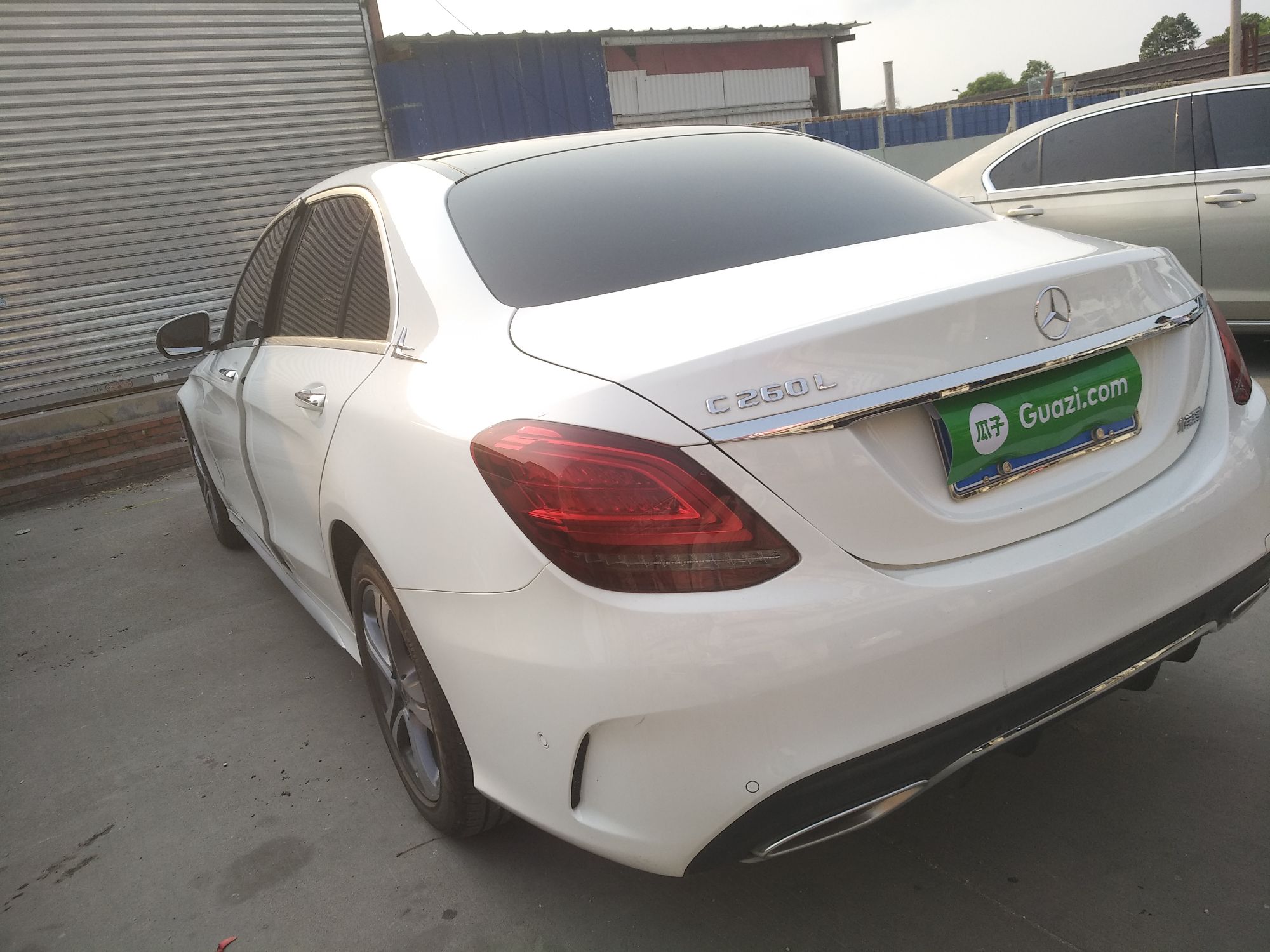 中山二手奔驰C级 C260L 2019款 1.5T 自动 运动版 (国Ⅴ) -第一车网