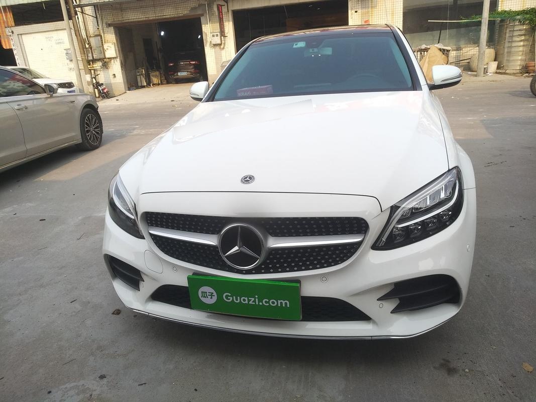 中山二手奔驰C级 C260L 2019款 1.5T 自动 运动版 (国Ⅴ) -第一车网