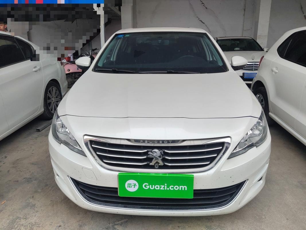 南宁二手标致408 2014款 1.8L 自动 豪华版 (国Ⅴ) -第一车网