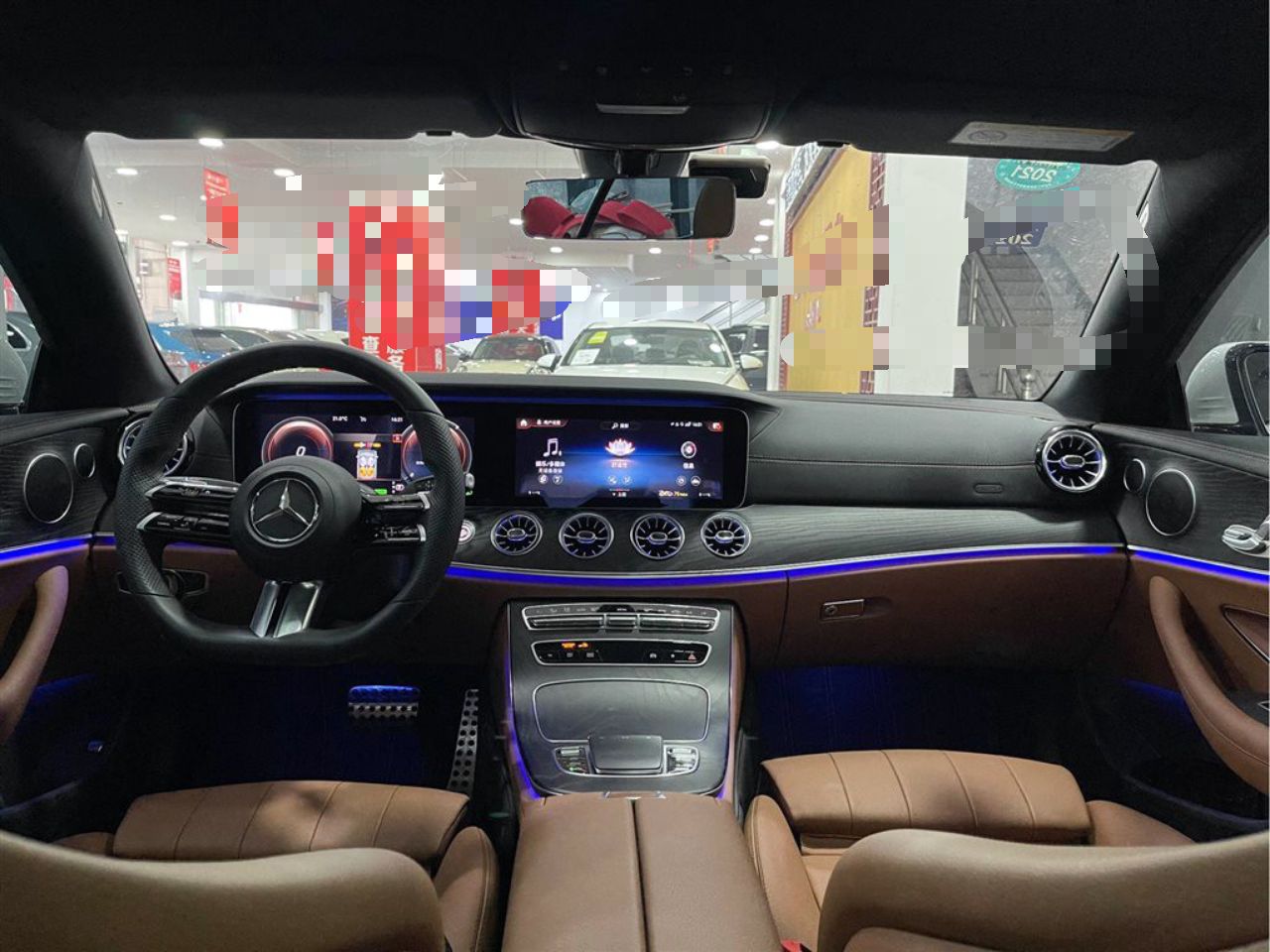 无锡二手奔驰E级Coupe E260 [进口] 2021款 1.5T 自动 轿跑 -第一车网